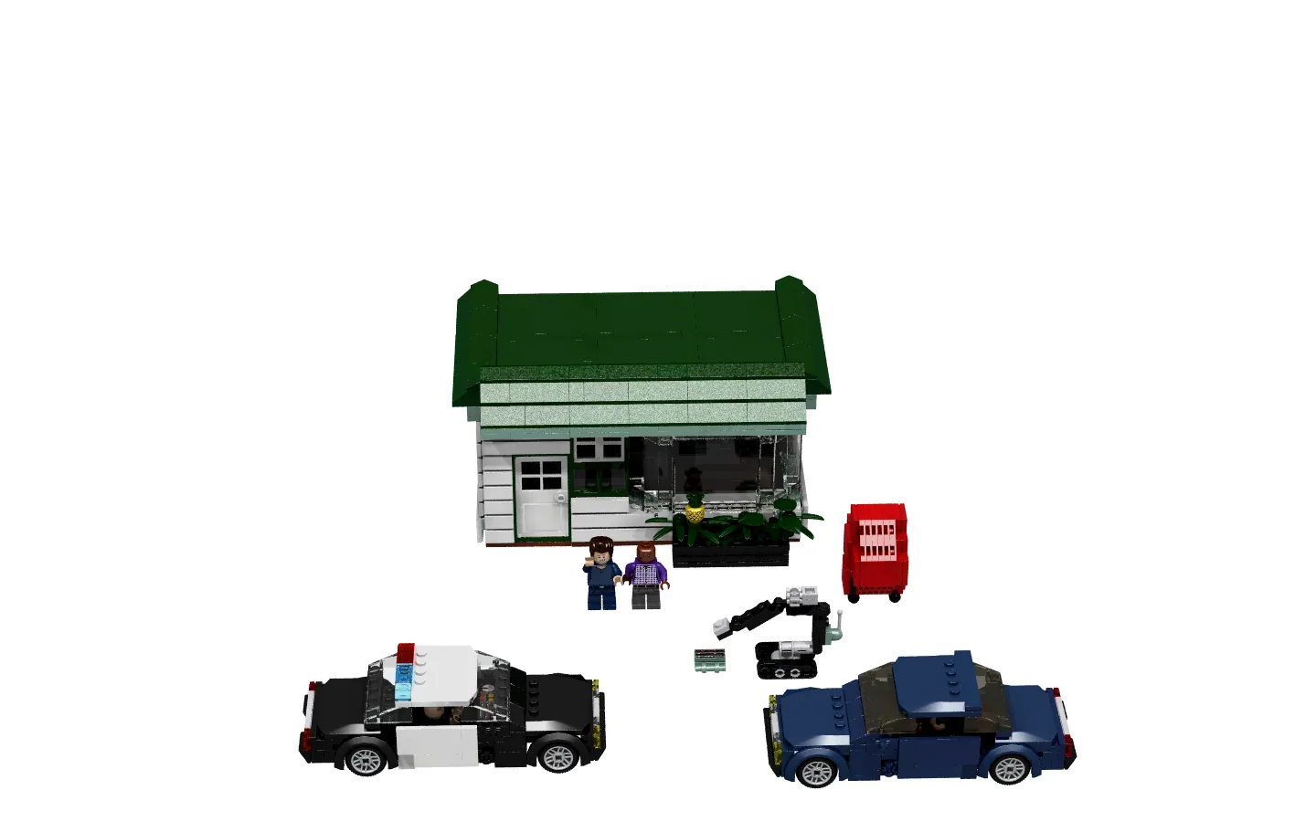 Psych: The Psych Office | LEGO® Ideas