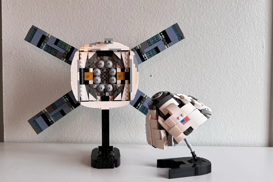 Lego Ideas Product Ideas Nasa Spacecraft