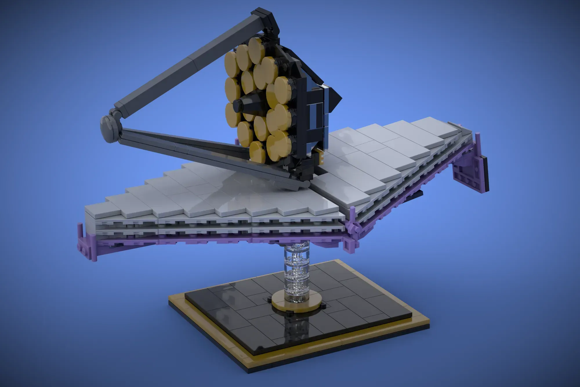 Nasa's James Webb Space Telescope | LEGO® Ideas