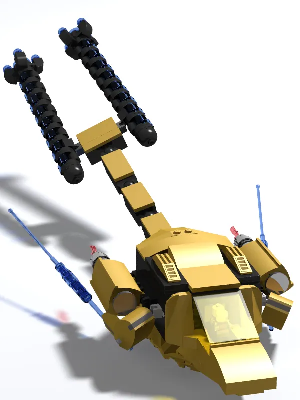 The Vorpent Sting | LEGO® Ideas