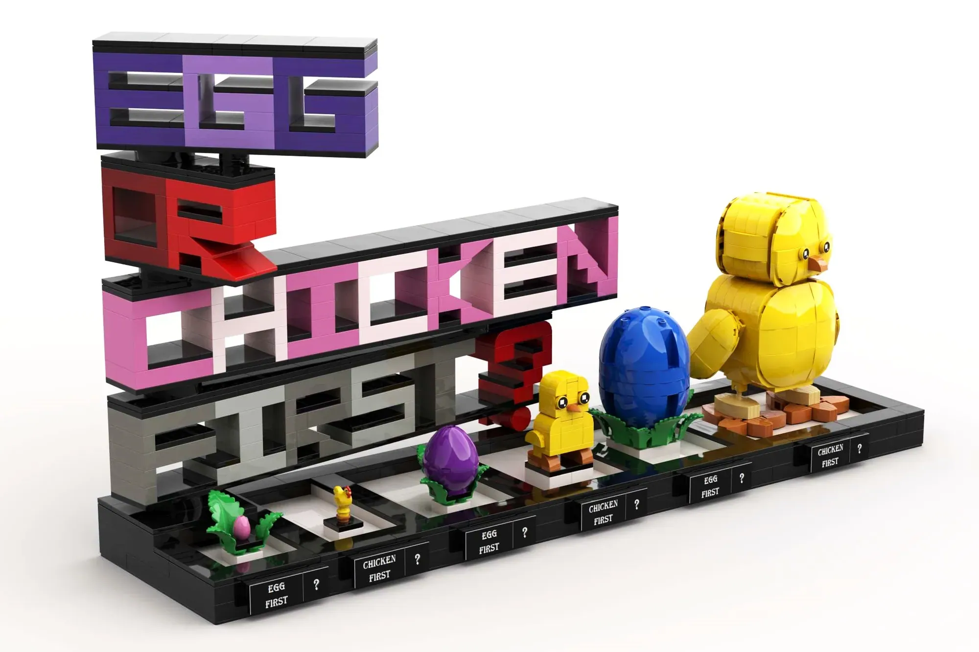 QUESTION: Egg First or Chicken First? | LEGO® Ideas