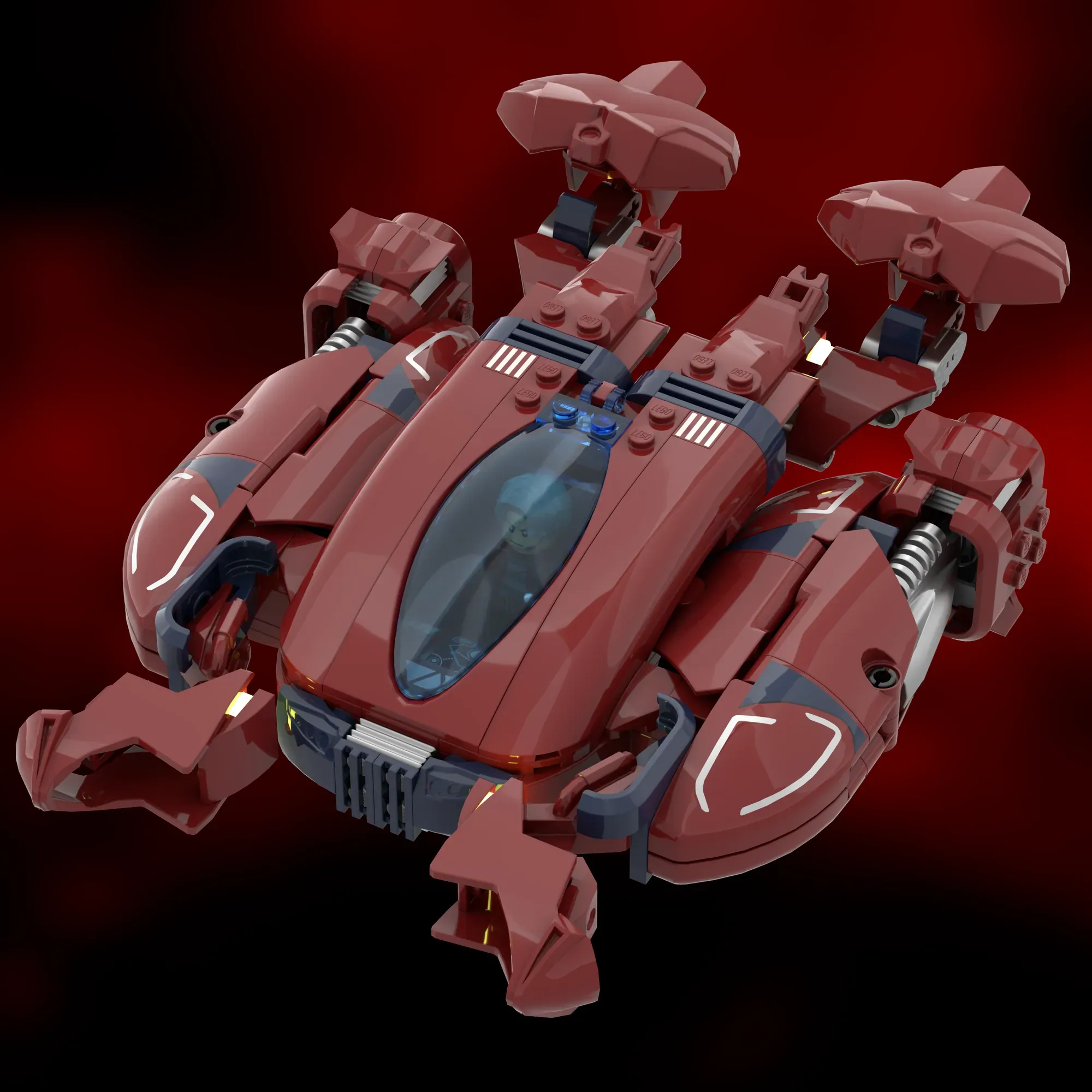 Vehicle: Last Hope Explorer | LEGO® Ideas