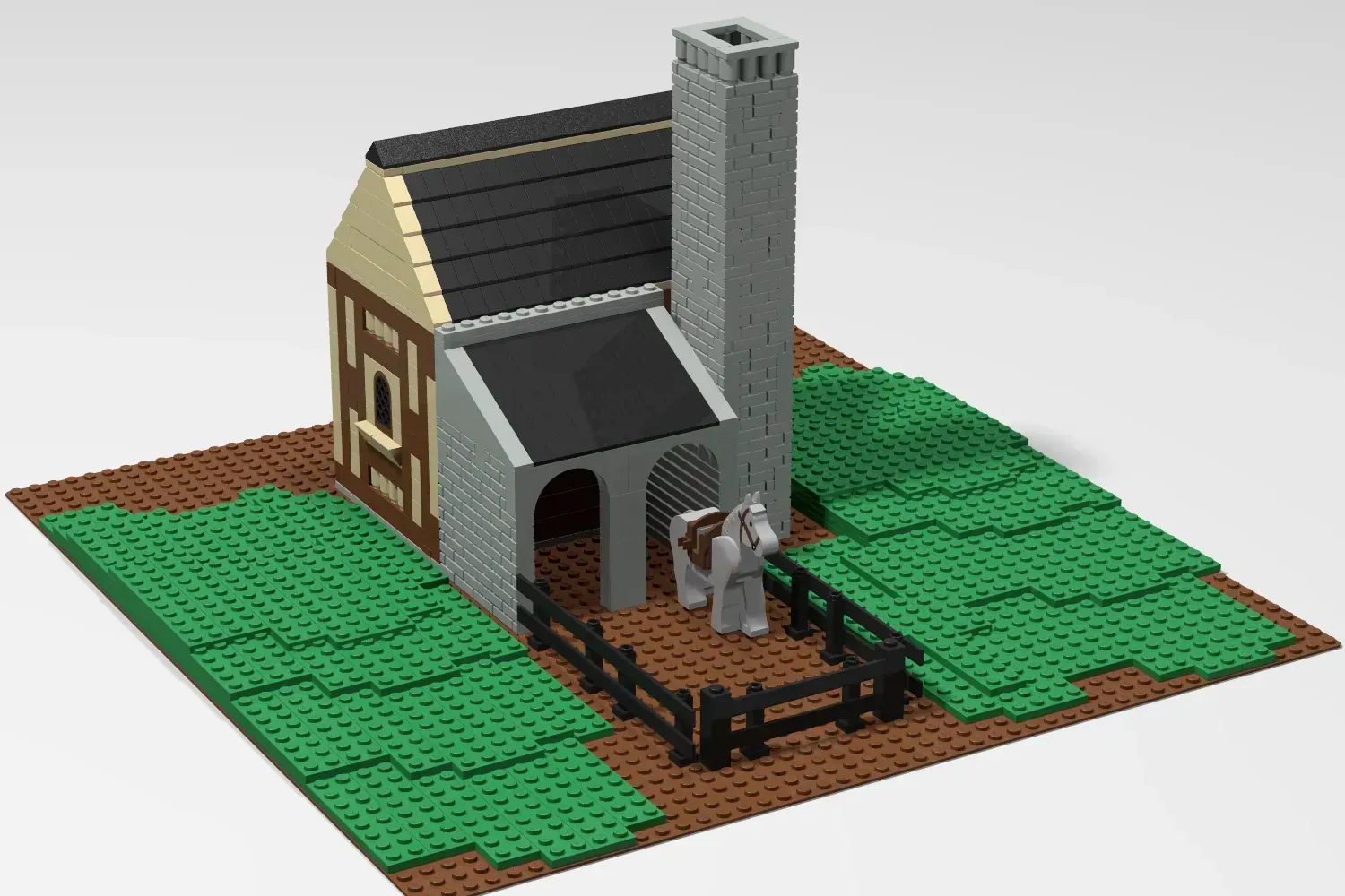 Medieval Inn | LEGO® Ideas