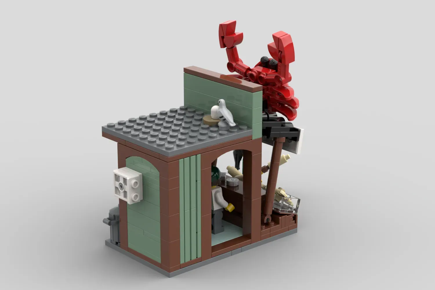 Crab Stand | LEGO® Ideas