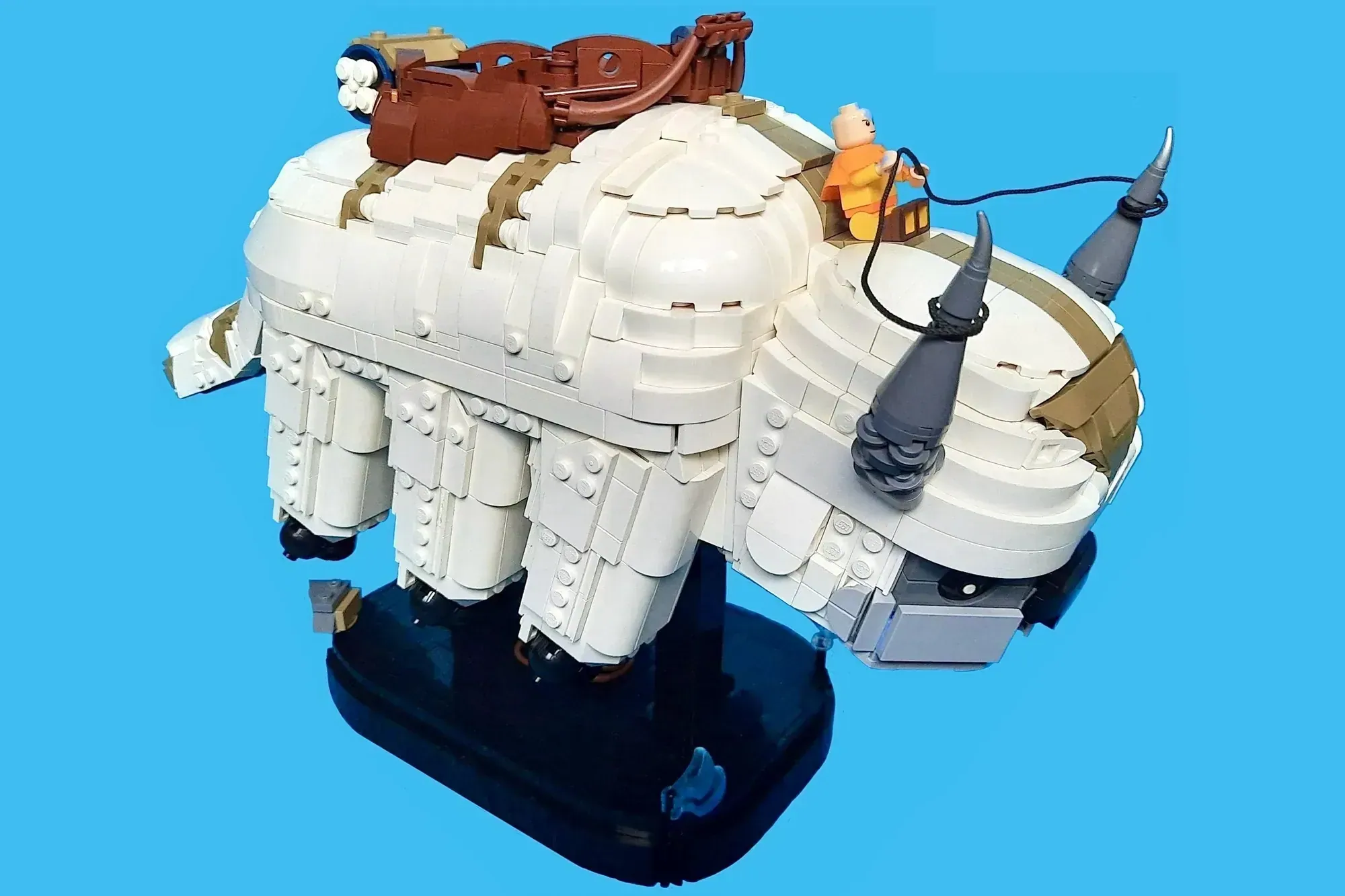 10K Club Interview: Appa the Sky Bison by Trojada | LEGO® Ideas