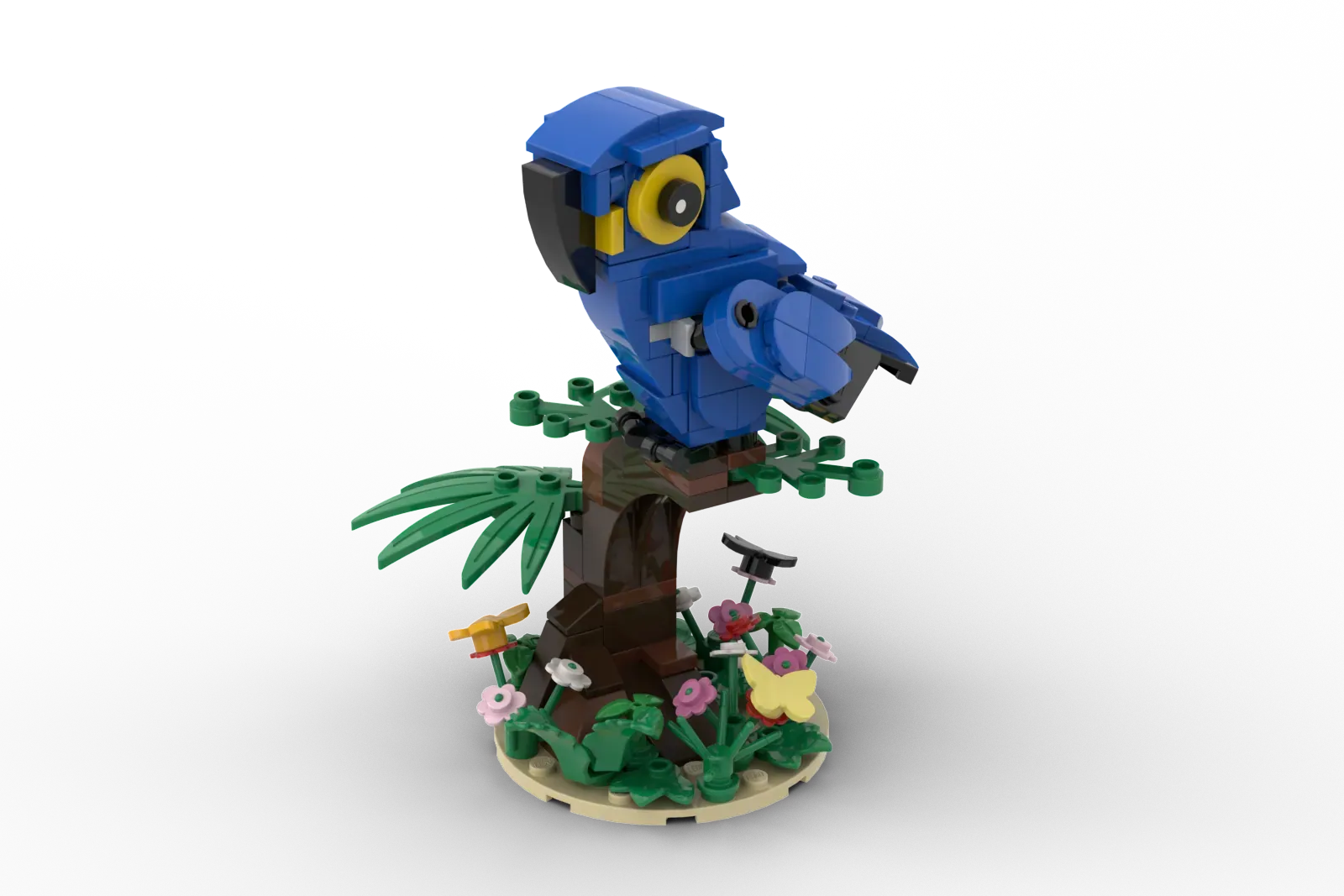 Hyacinth Macaw | LEGO® Ideas