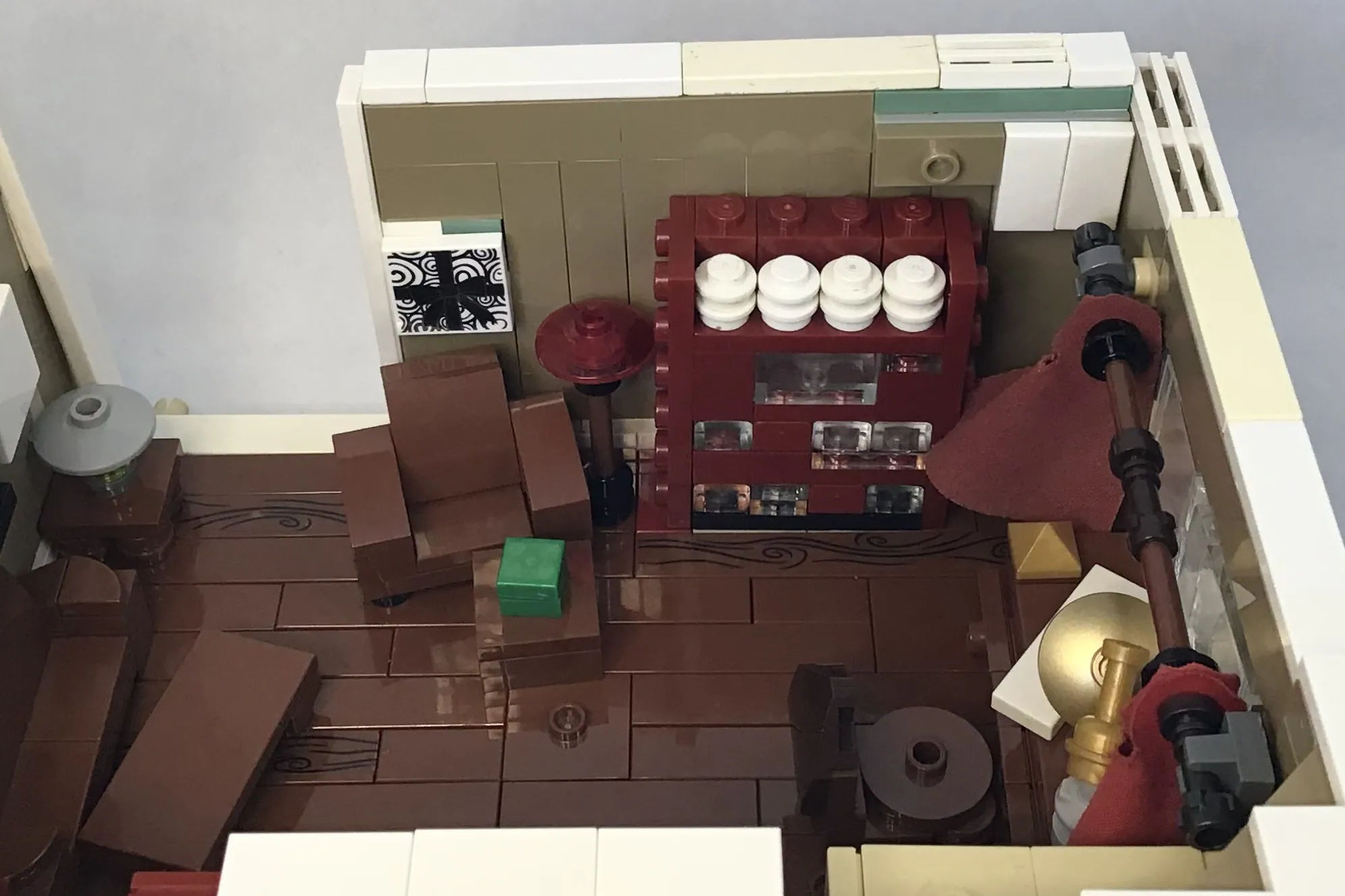 Monk - Mr. Monk's Living Room | LEGO® Ideas