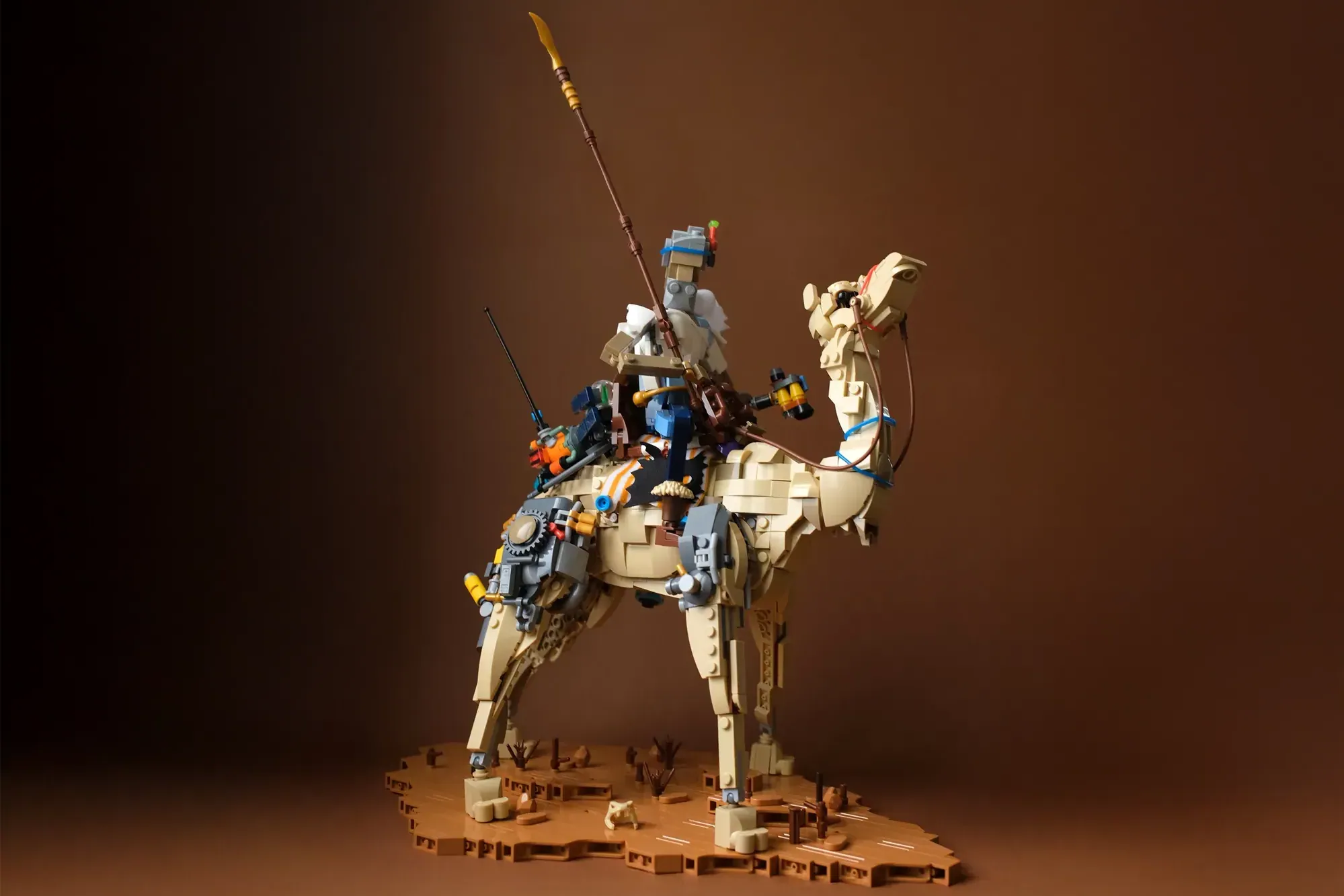 The Path Unfolds / المسار المنكشف | LEGO® Ideas