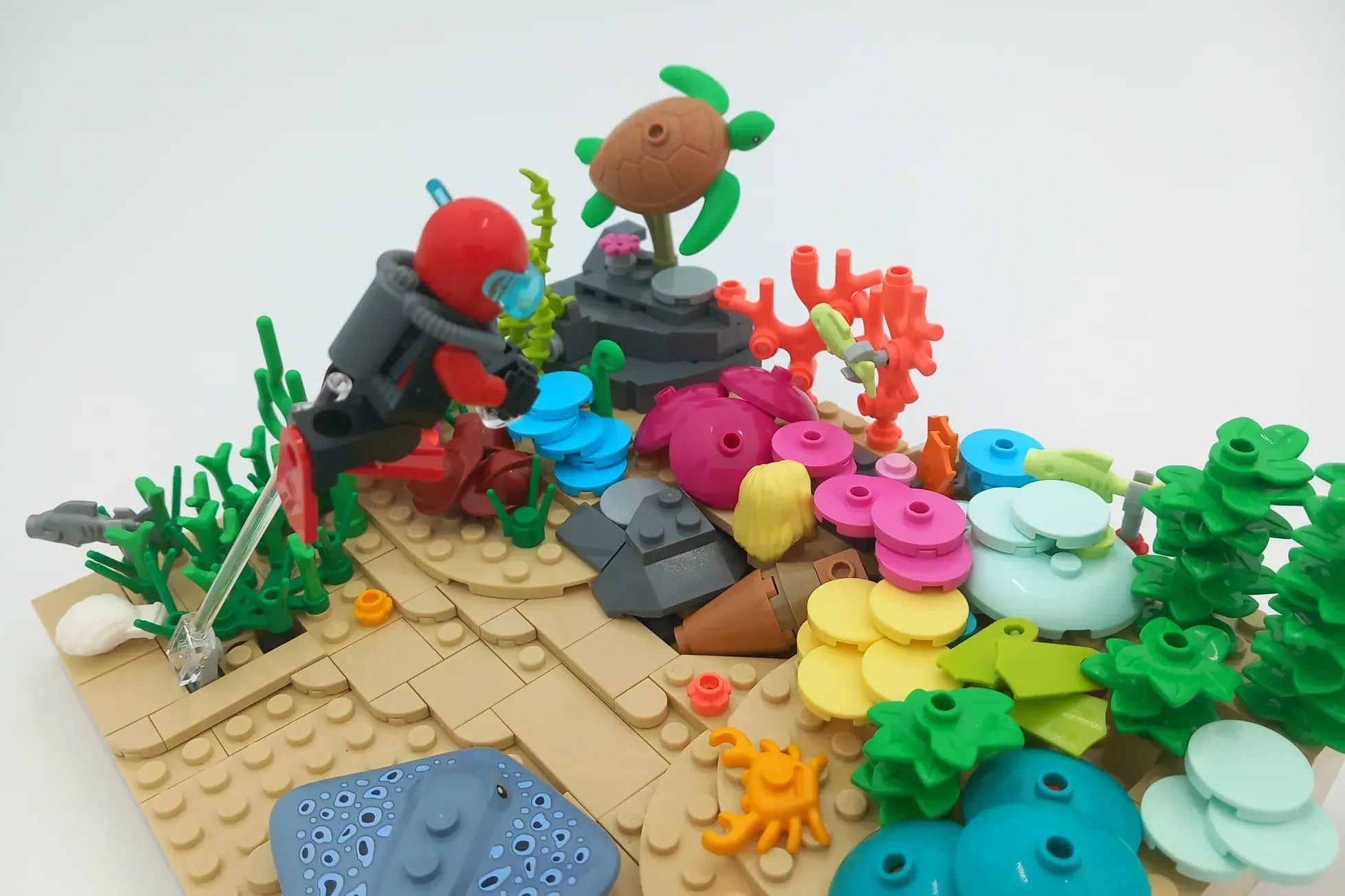 Flora and Fauna: The Wonders of the Underwater World | LEGO® Ideas