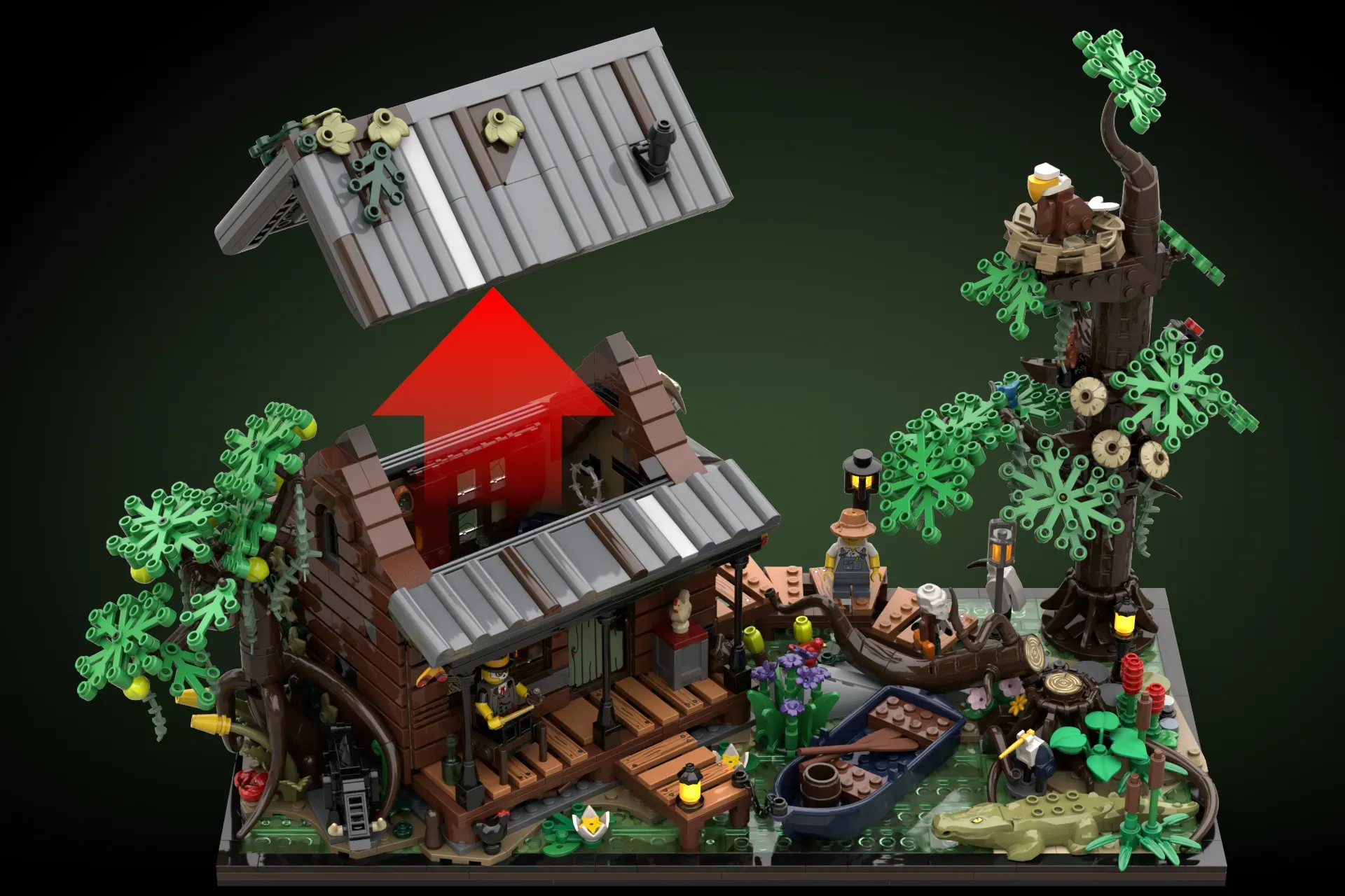 Bayou Magic | LEGO® Ideas