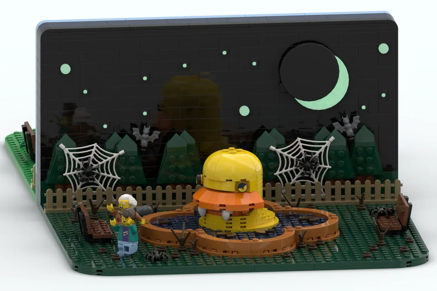 Feed the Ducks (If You Dare...) | LEGO® Ideas