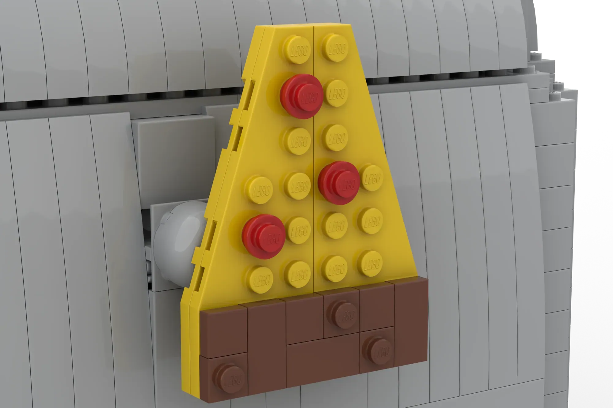 Pusheen With Pizza | LEGO® Ideas