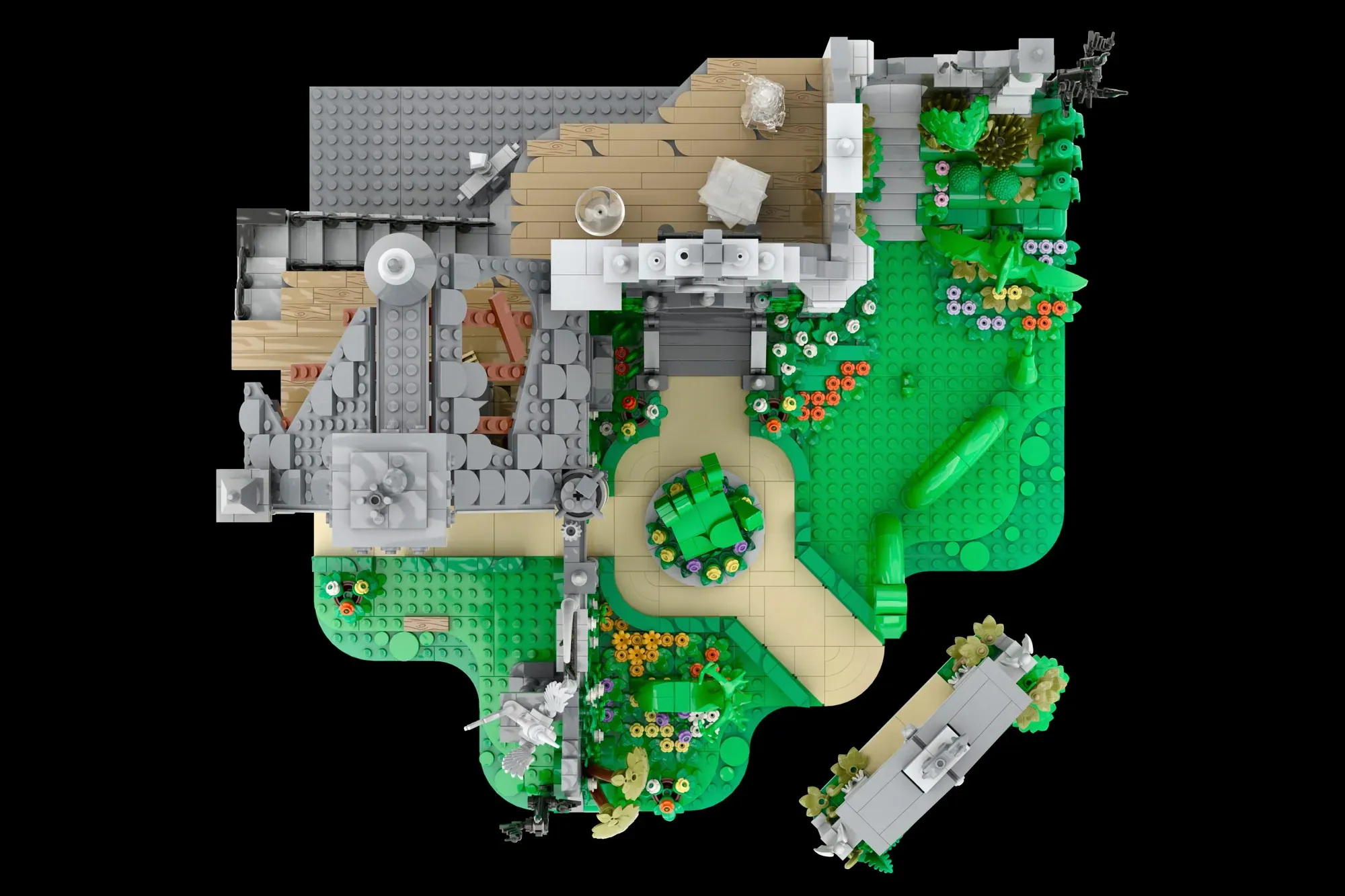 Edward Scissorhands - The Inventor's House | LEGO® Ideas