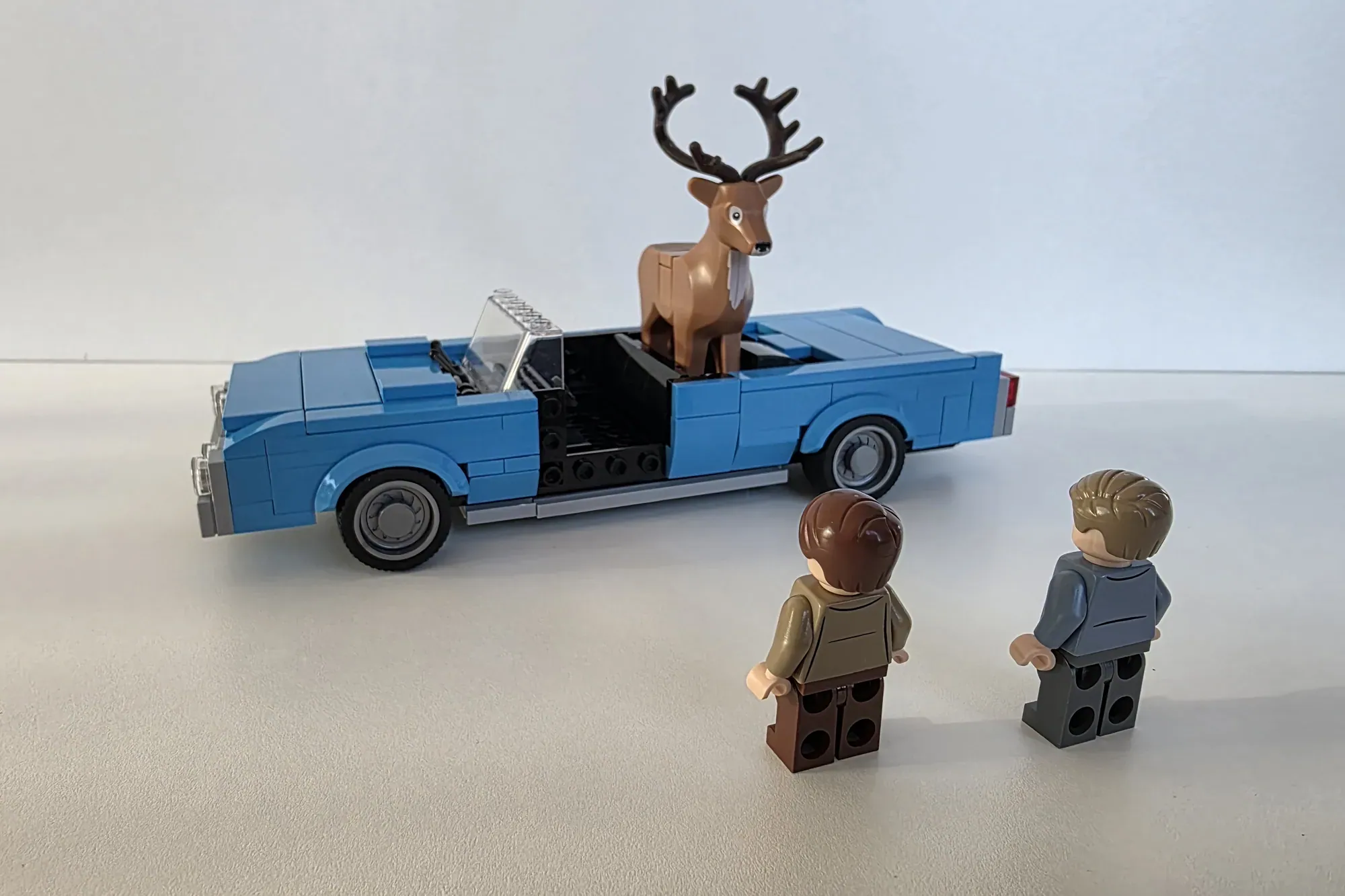 Tommy Boy's 1967 Plymouth GTX Convertible | LEGO® Ideas
