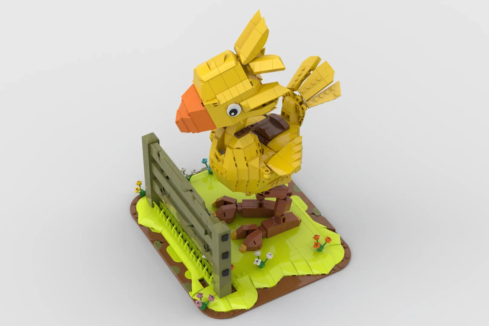 Wark-Wark! Final Fantasy's Chocobo! | LEGO® Ideas