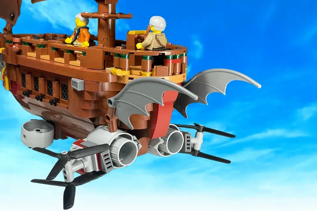 Fantasy Airship - The Remora | LEGO® Ideas