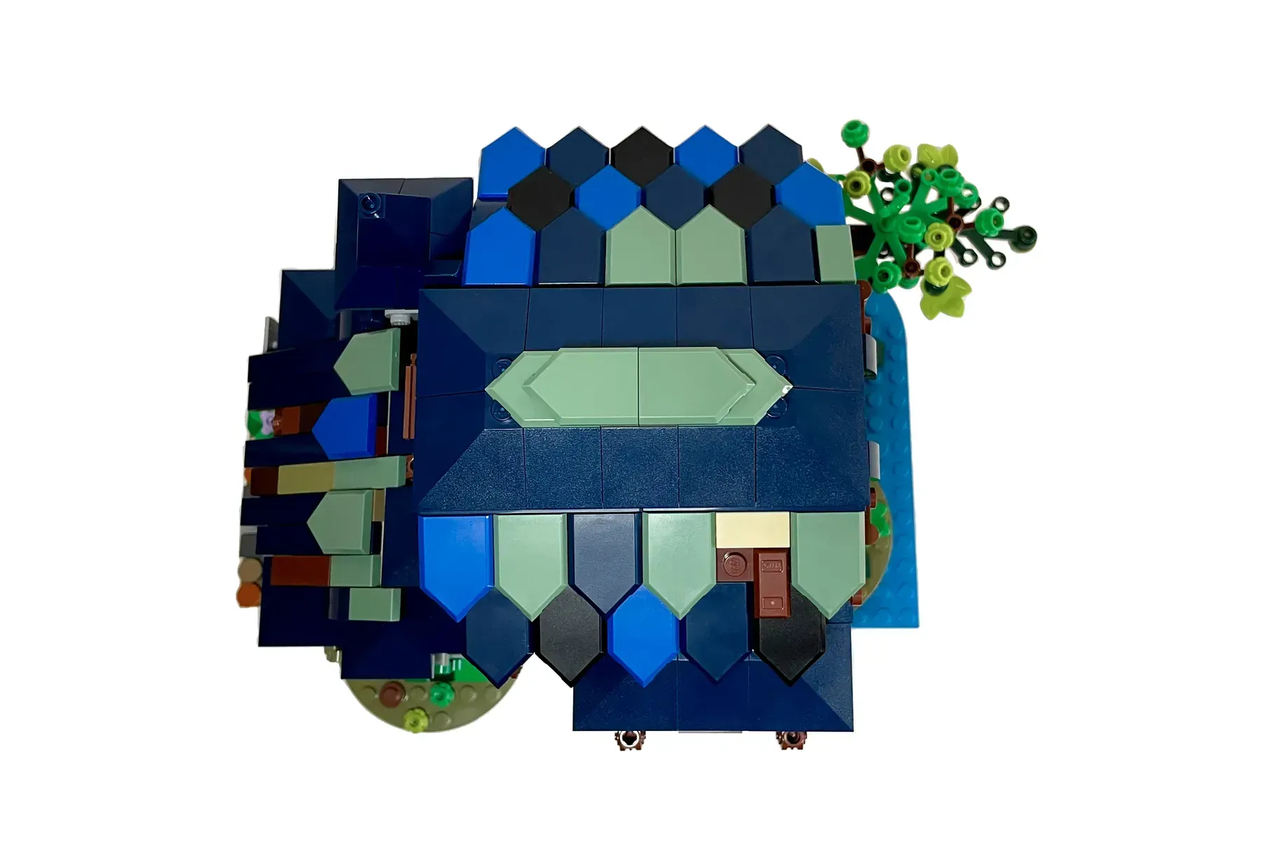 The Goldsmith House | LEGO® Ideas