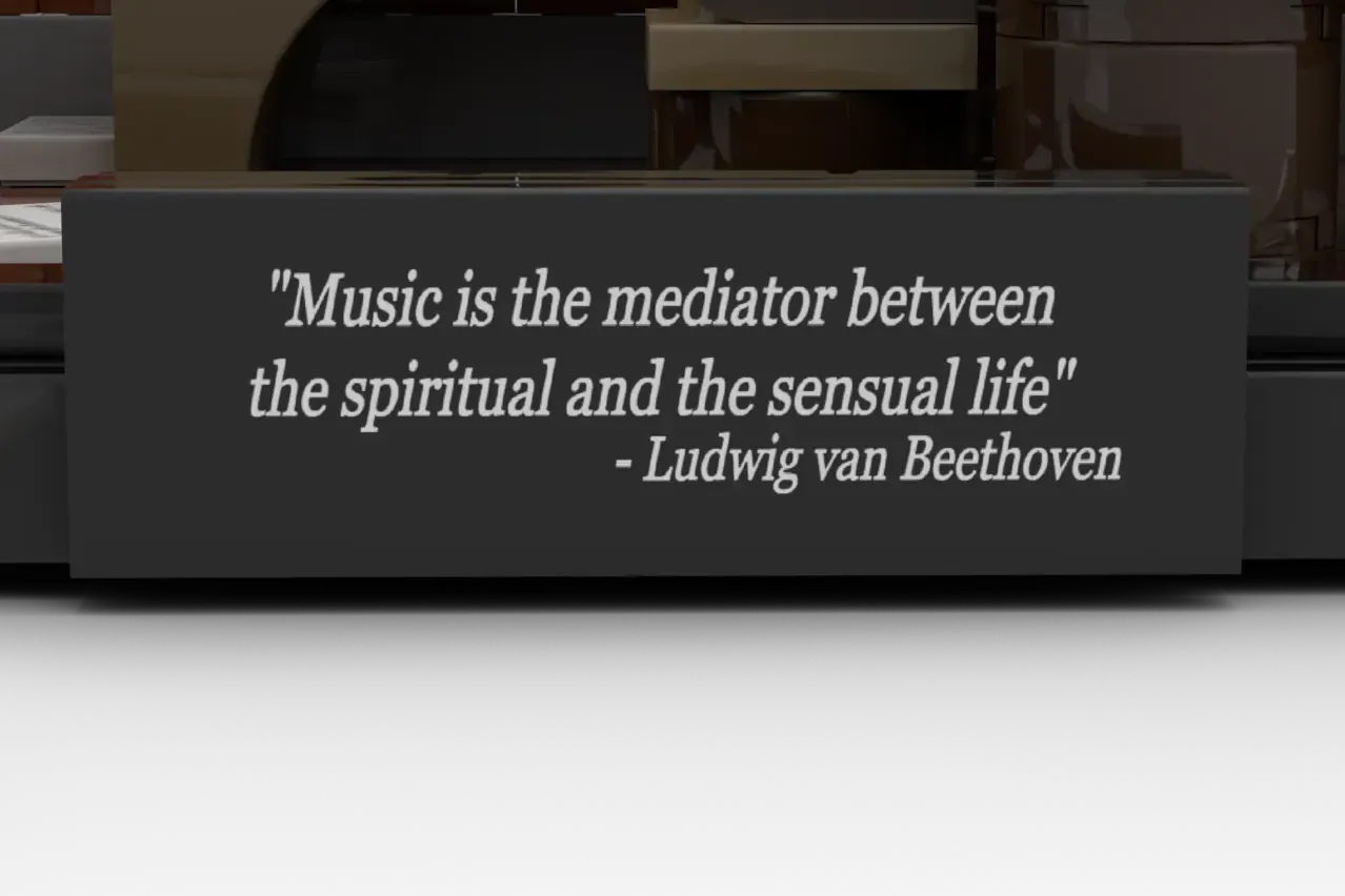 Ludwig Van Beethoven | LEGO® Ideas