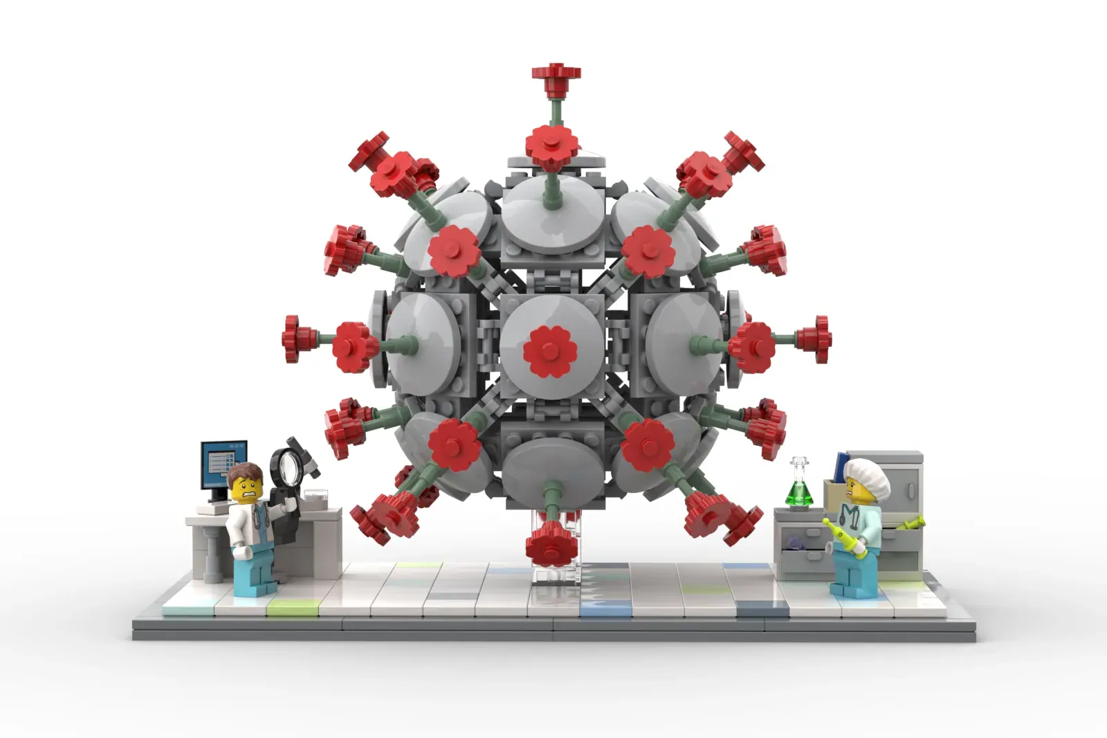 Virus Maximus | LEGO® Ideas