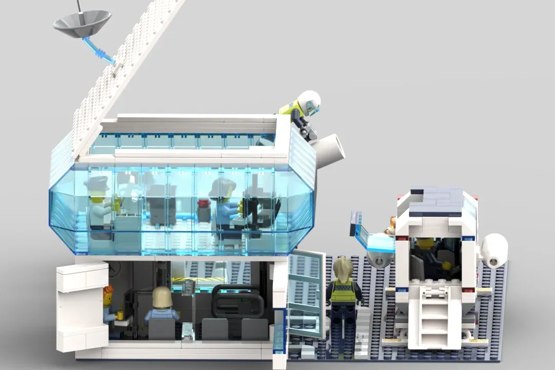 Future Police Department | LEGO® Ideas