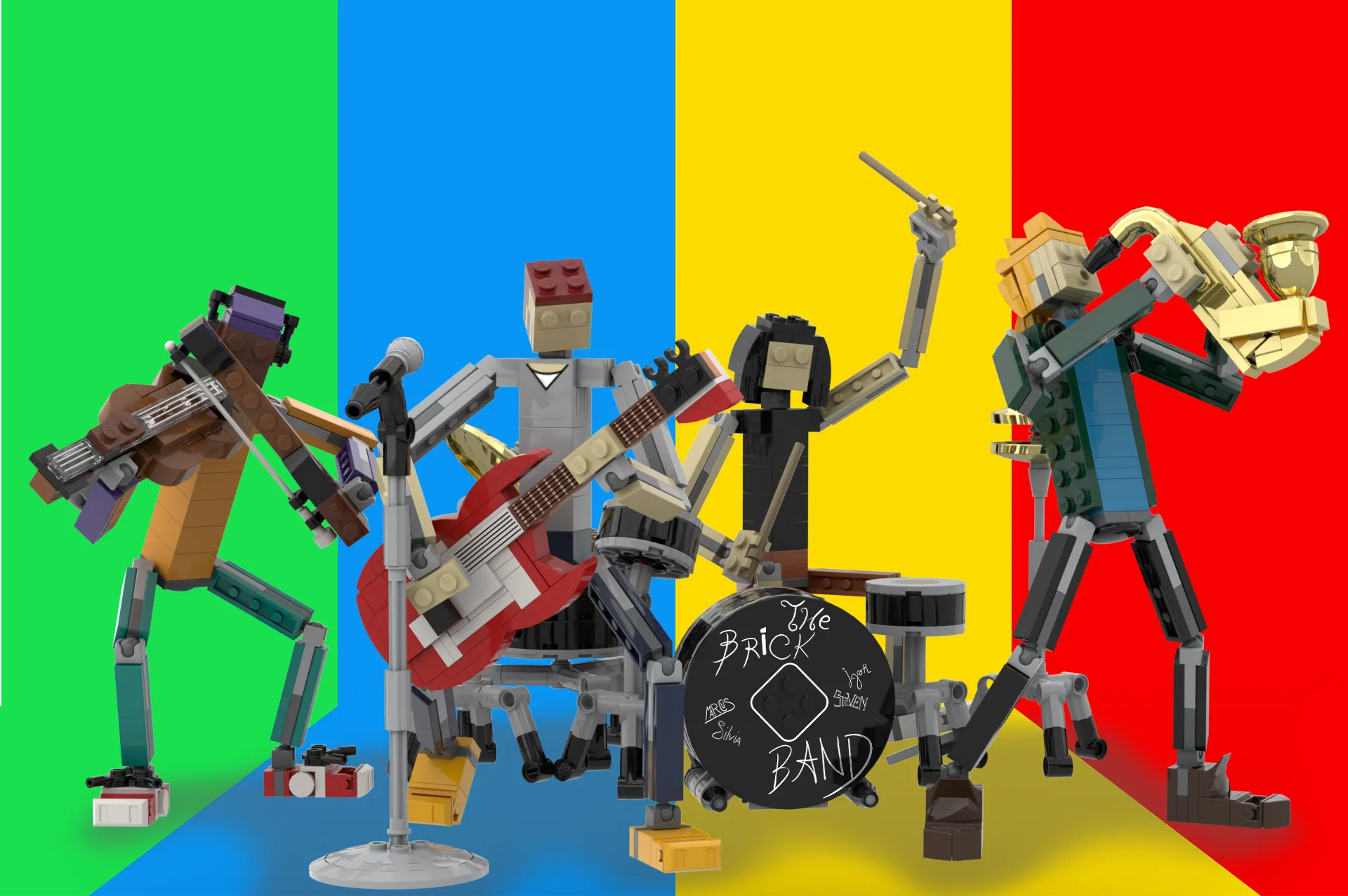 The BricK BanD | LEGO® Ideas