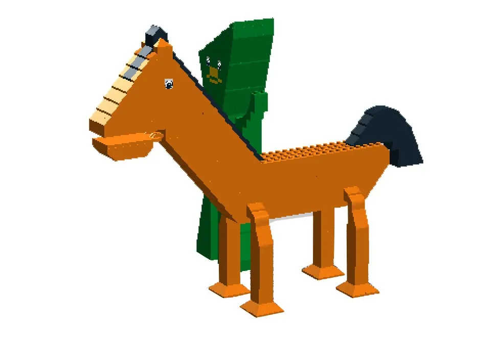 Gumby and Pokey | LEGO® Ideas
