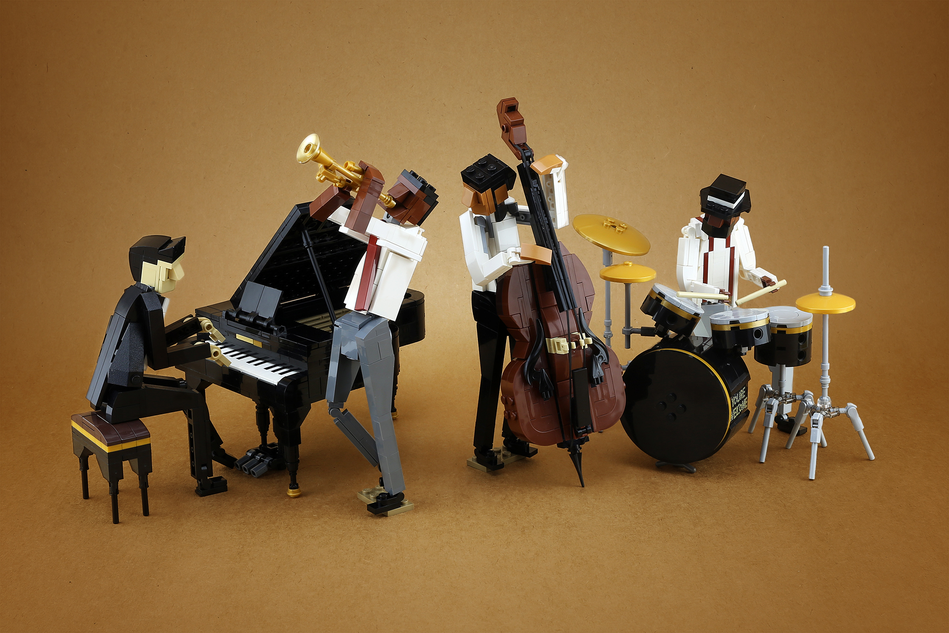 Set the Stage and Get Into the Groove With The 21334 LEGO® Ideas Jazz ...