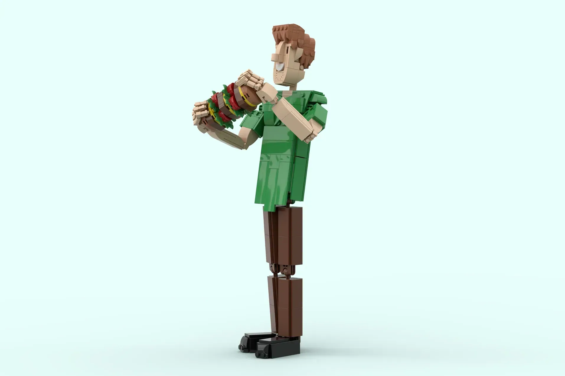 Mystery Incorporated - Posable Scooby-Doo Gang | LEGO® Ideas