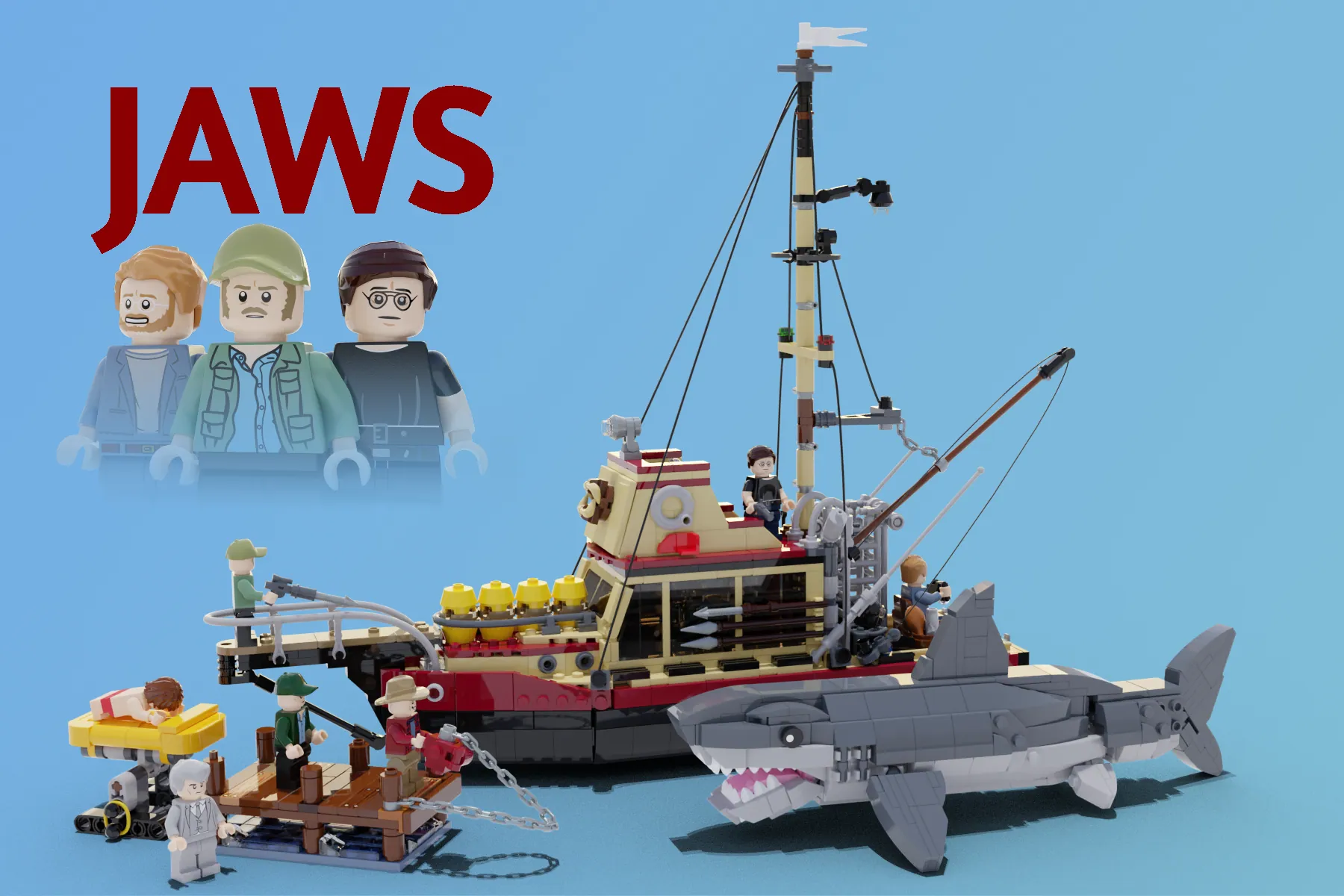 Jaws | LEGO® Ideas