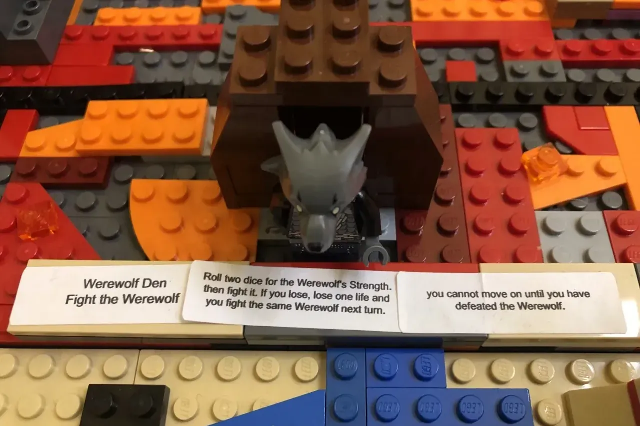 Talisman Board Revised 4th Edition | LEGO® Ideas