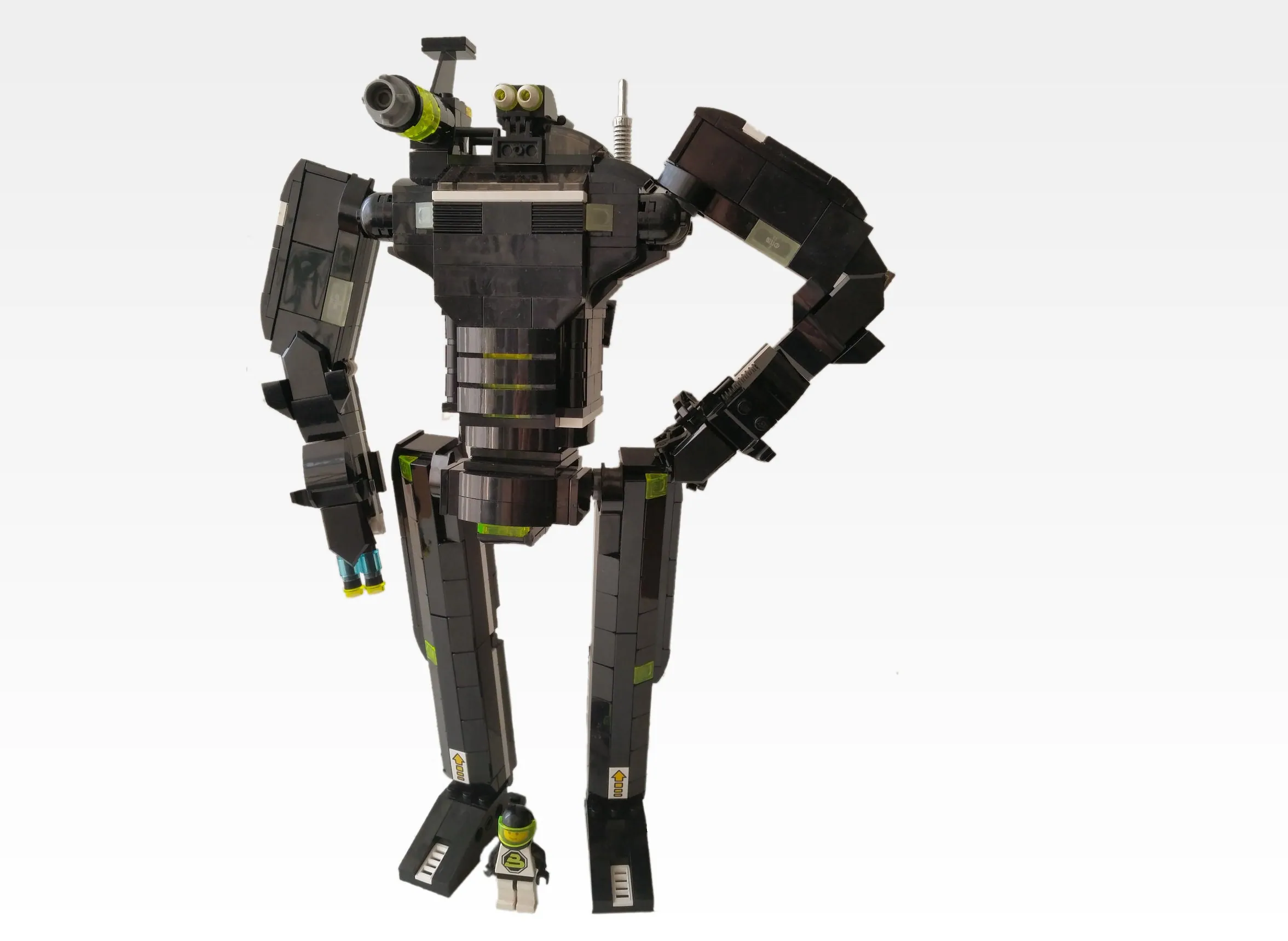 Blacktron II Mech | LEGO® Ideas