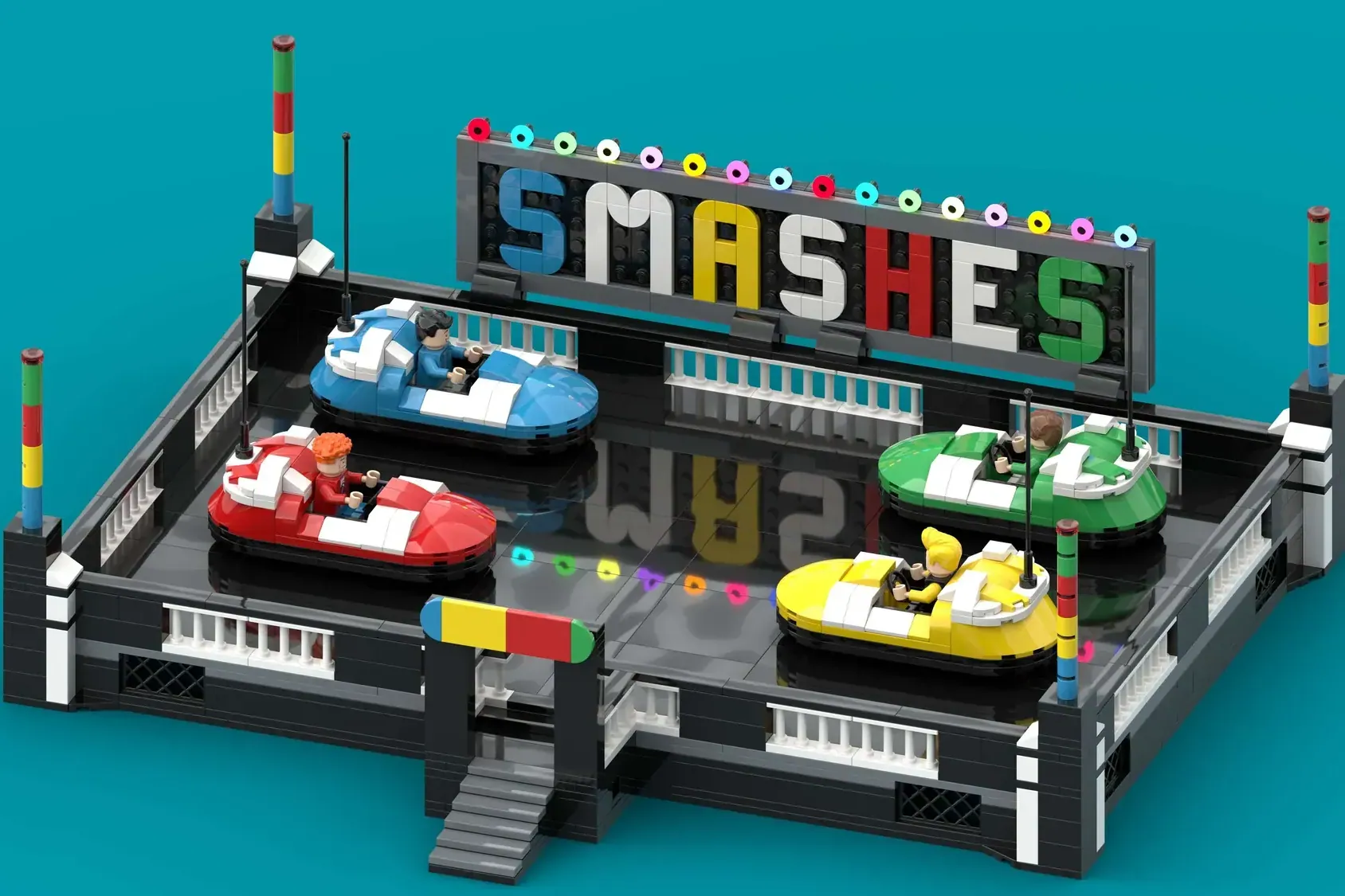 Smashing Cars | LEGO® Ideas