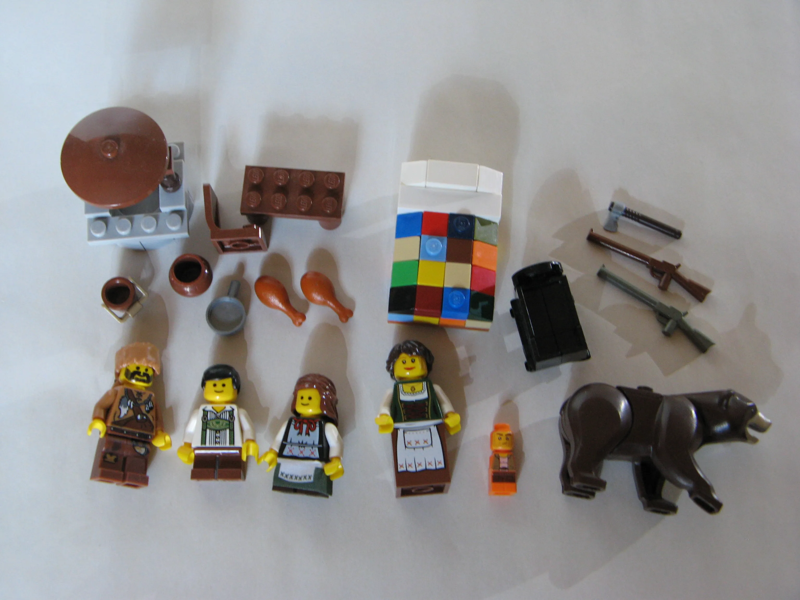 Settlers' Frontier Cabin | LEGO® Ideas