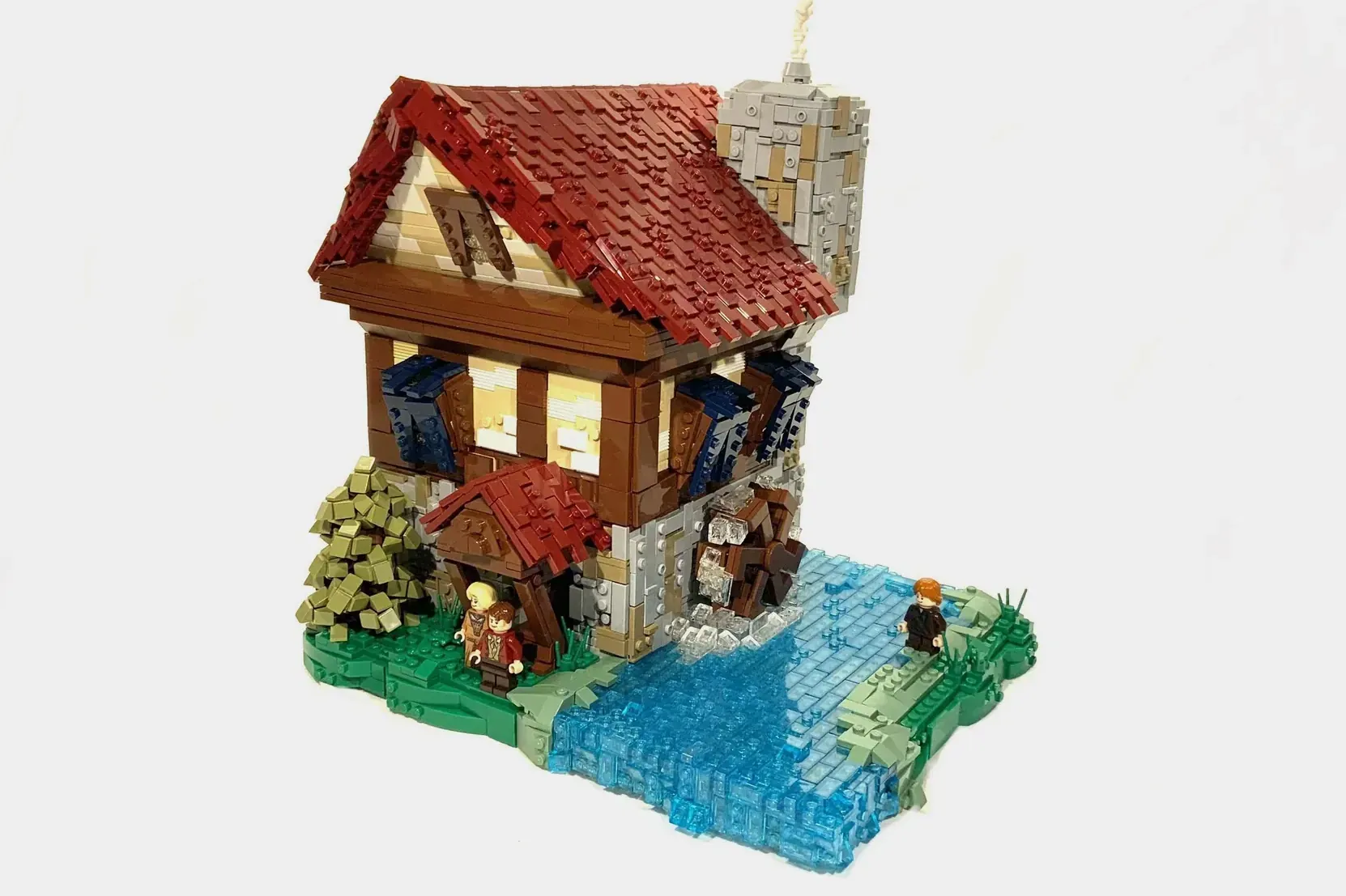 The Watermill | LEGO® Ideas