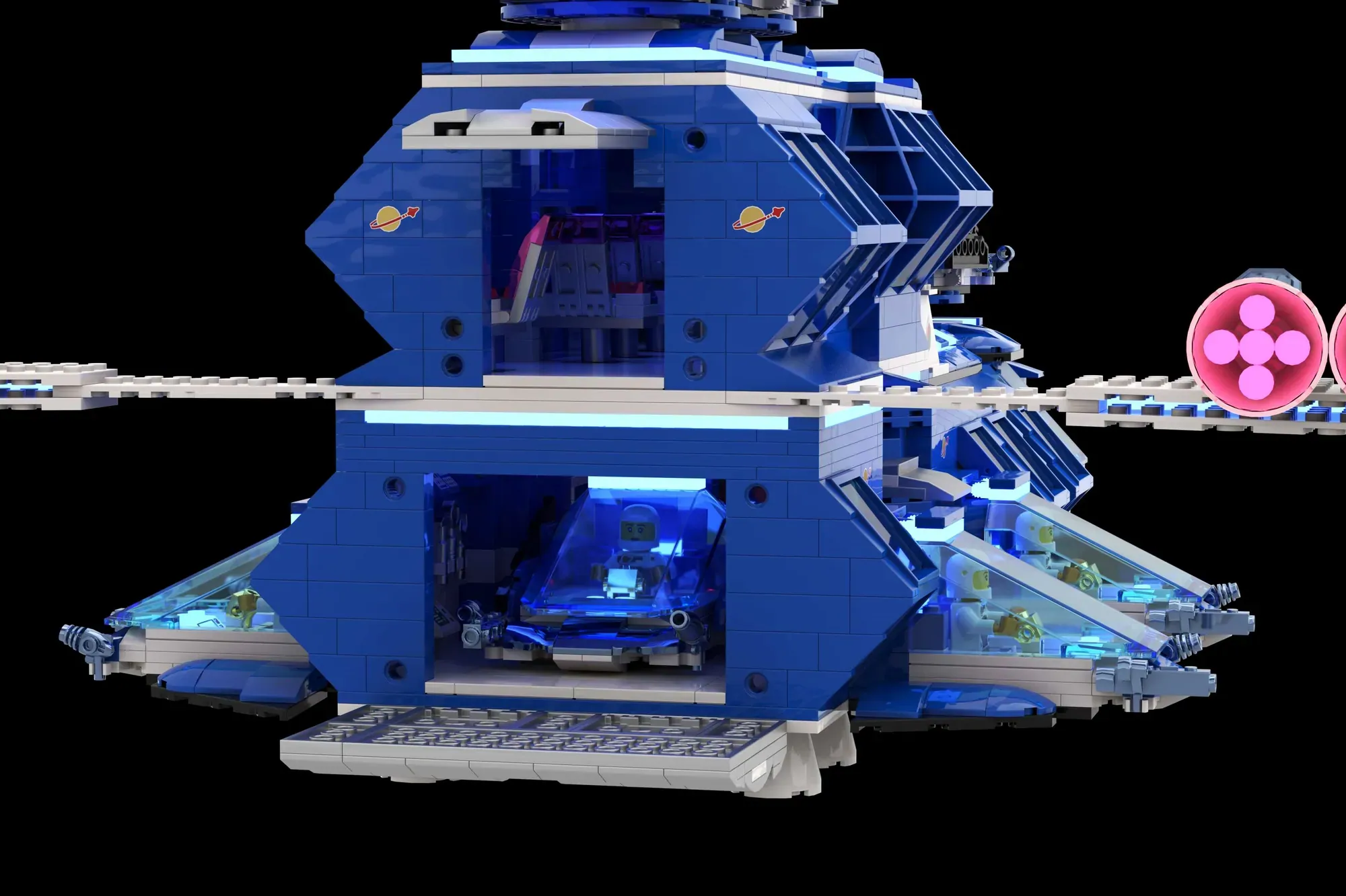 Space Explorer Commander Ship | LEGO® Ideas