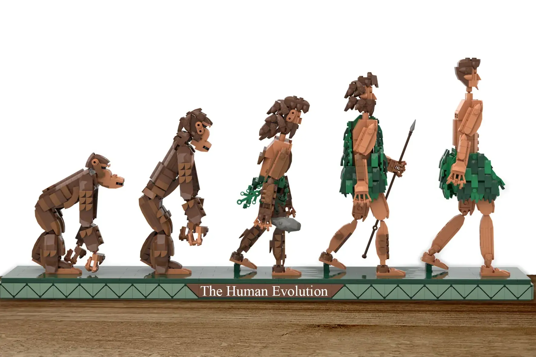 The Human Evolution | LEGO® Ideas