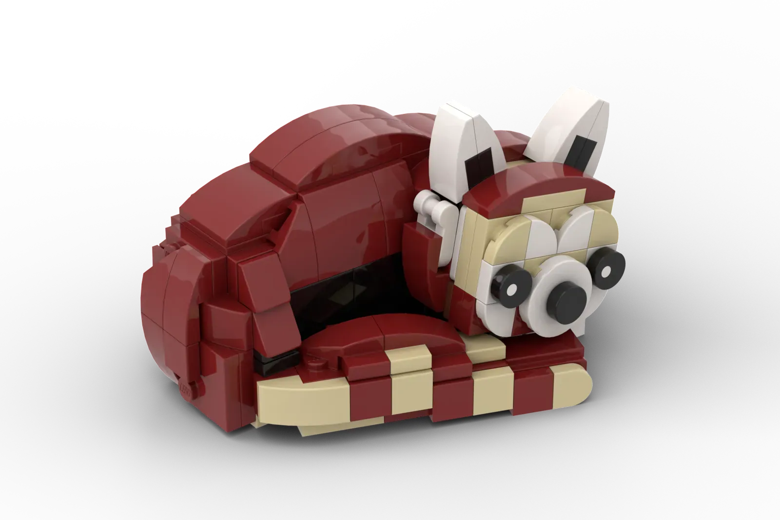 Lying Red Panda | LEGO® Ideas