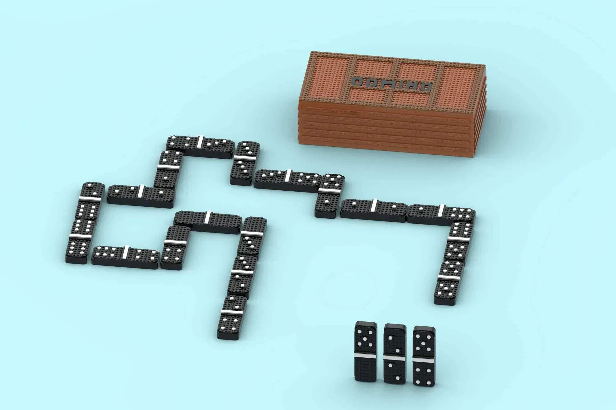 Giant Dominoes | LEGO® Ideas
