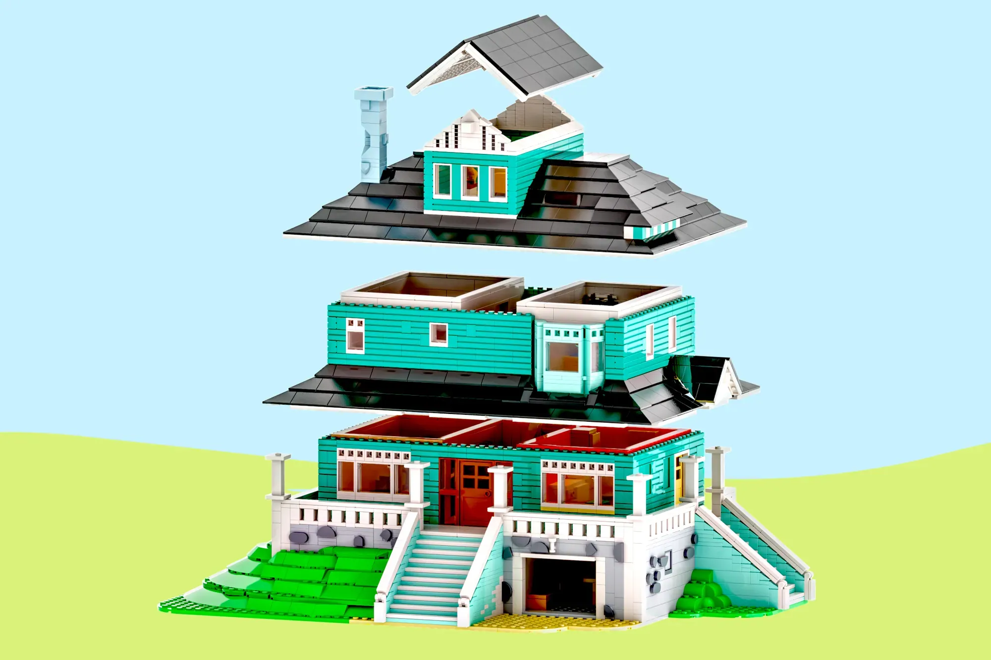 Regular Show - Park House | LEGO® Ideas