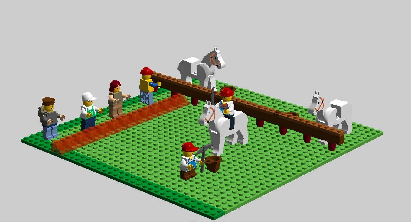 Square ranch | LEGO® Ideas