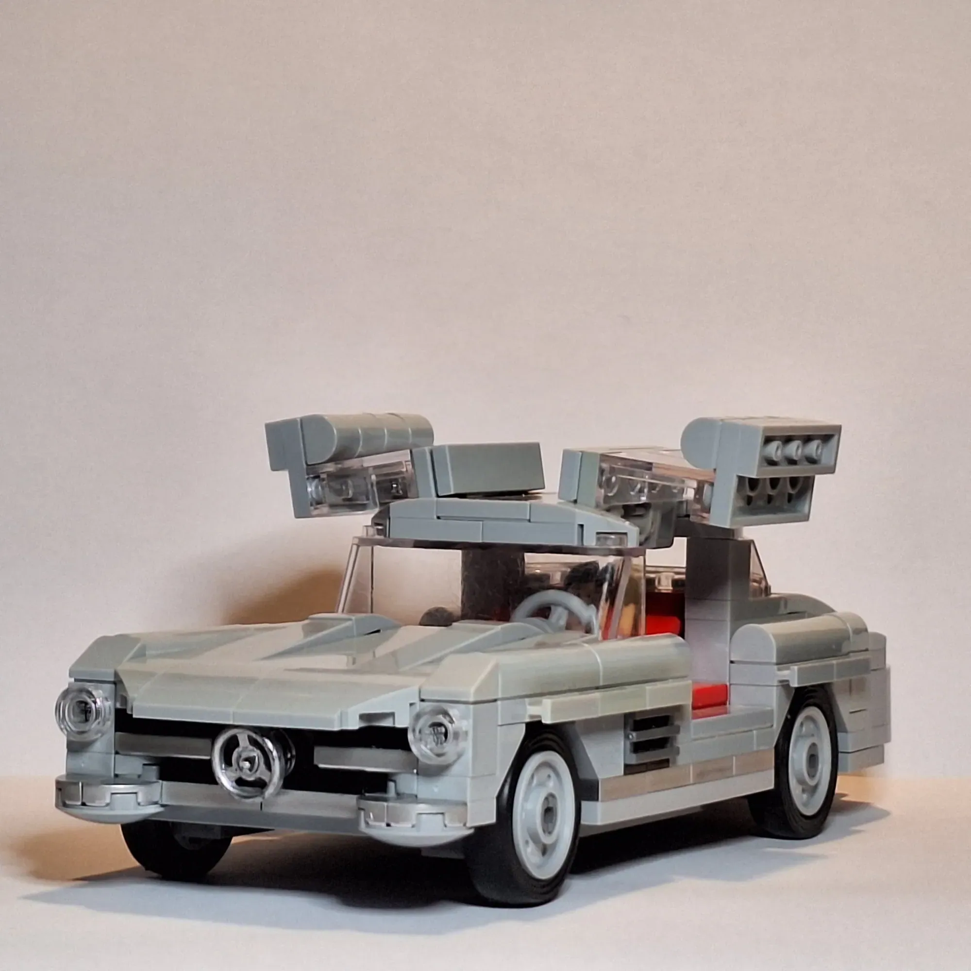 Mercedes 300 SL | LEGO® Ideas