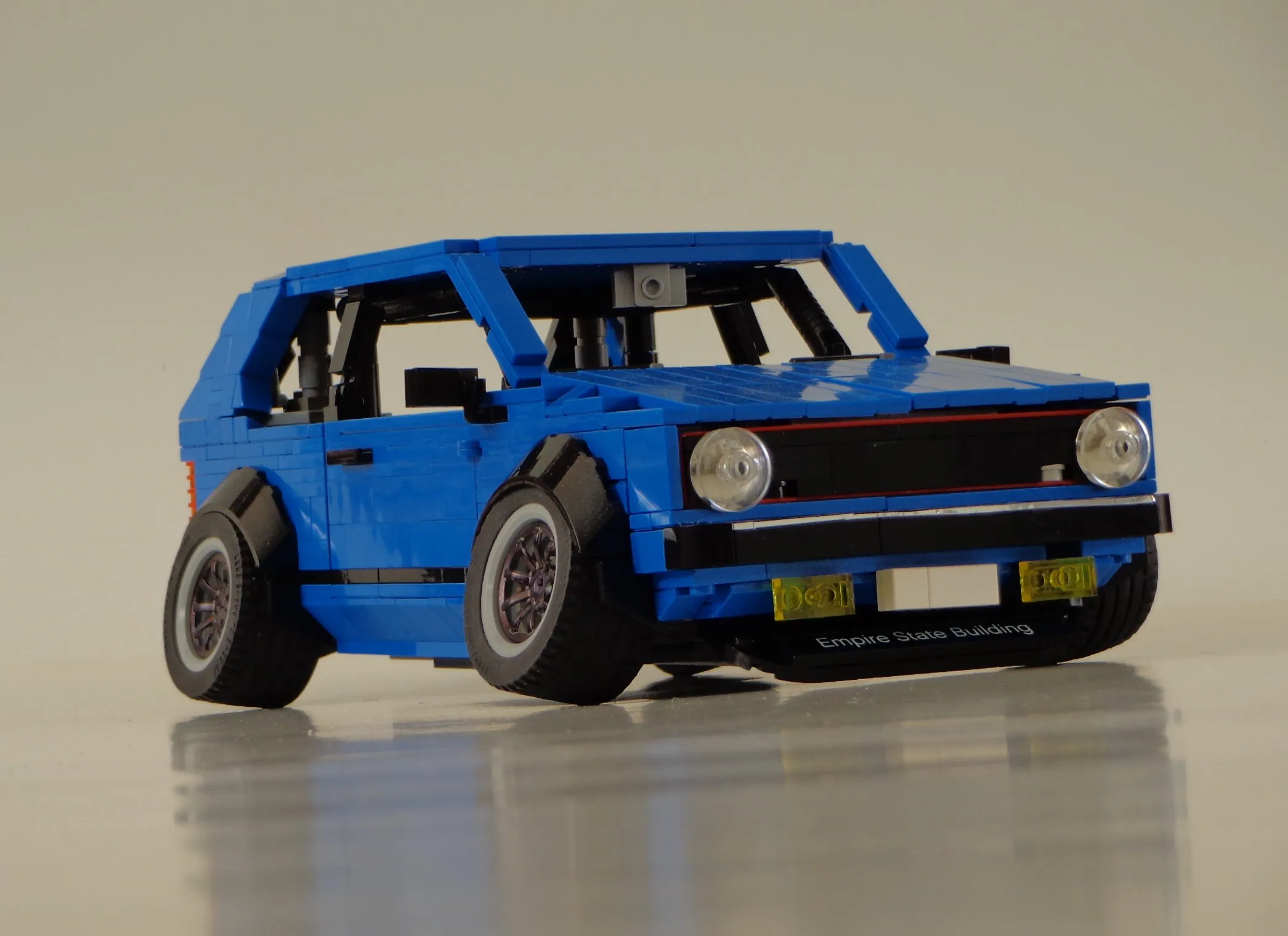 Volkswagen Golf Mk1 -Stanced | LEGO® Ideas