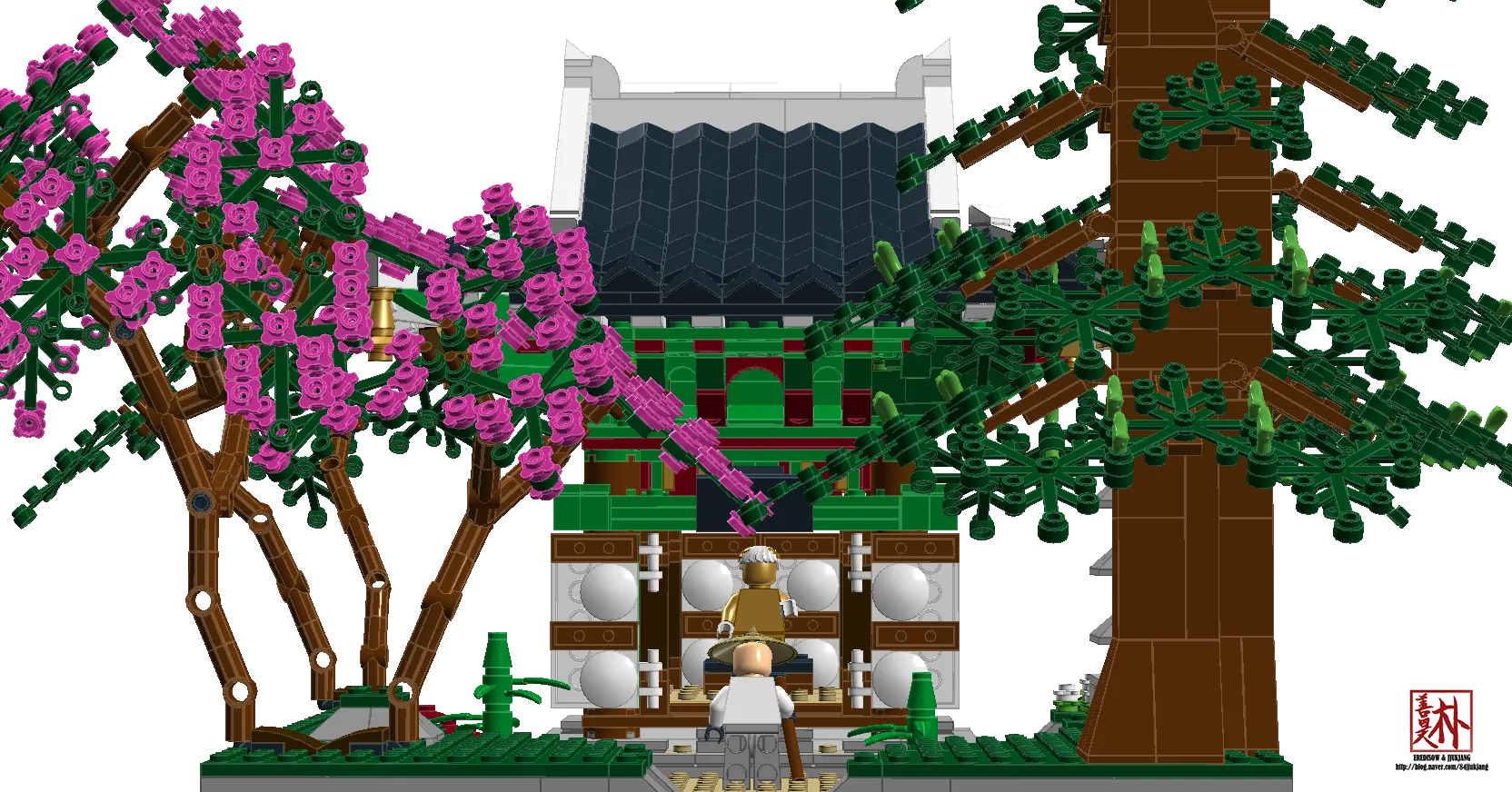 The Small Oriental Temple | LEGO® Ideas