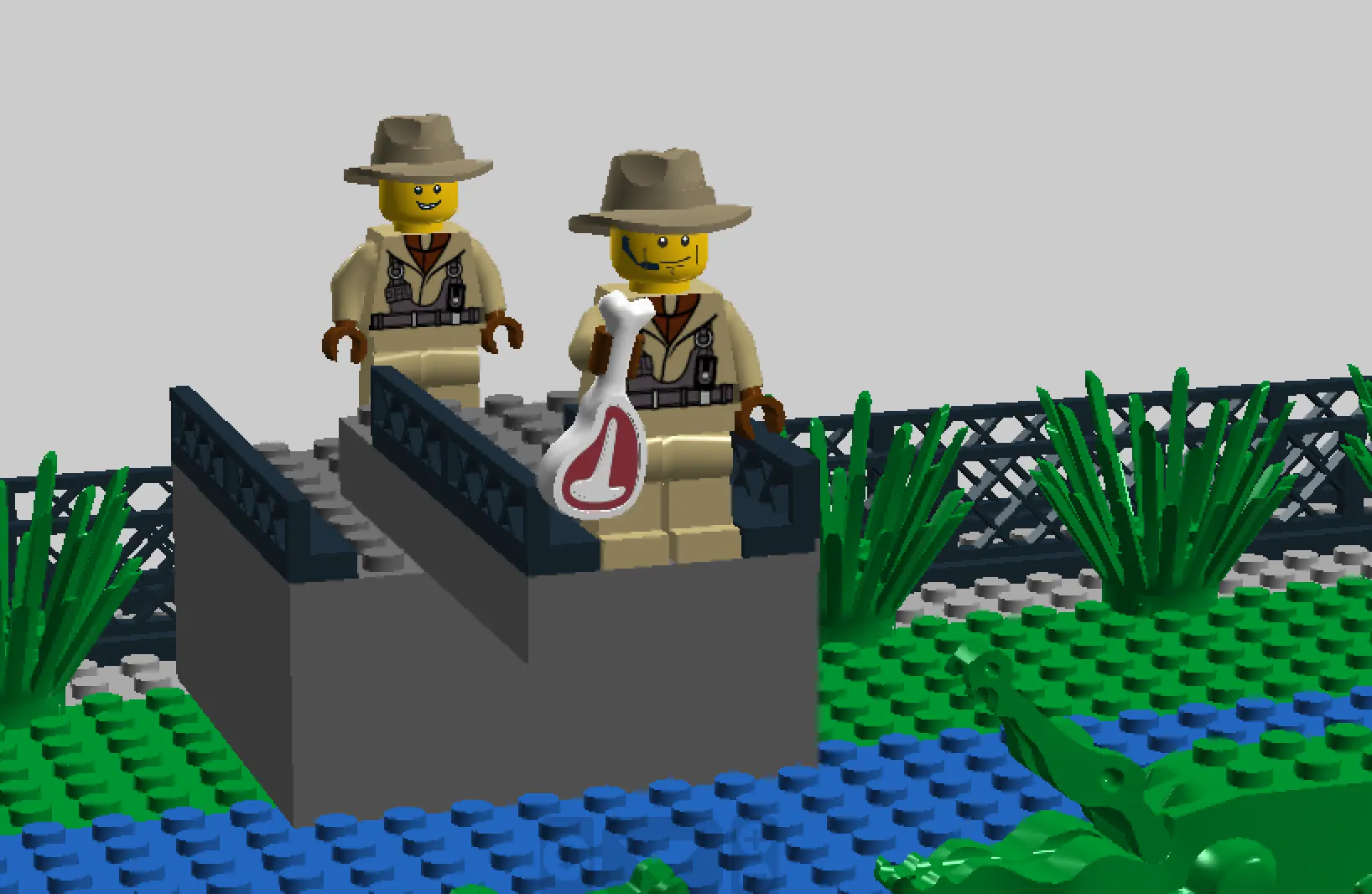 Croc Show with Steve Irwin | LEGO® Ideas