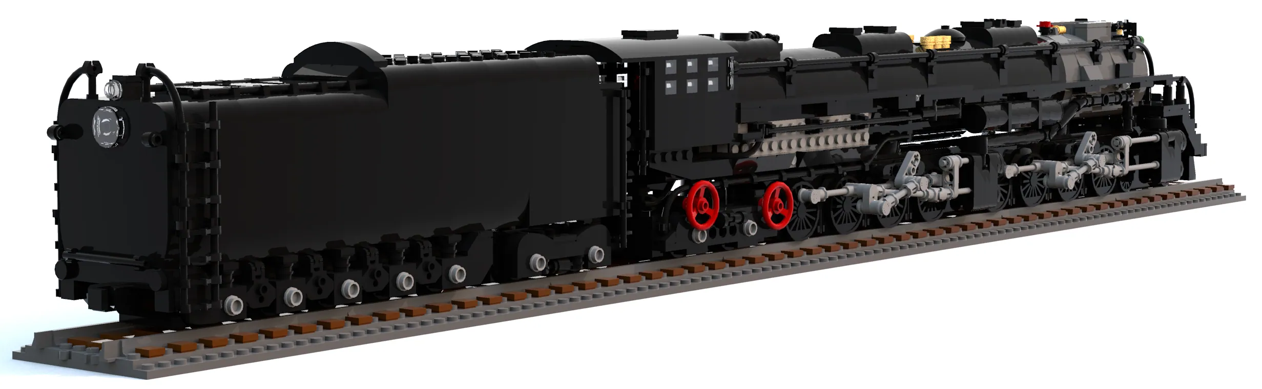 Union Pacific Bigboy 4014 | LEGO® Ideas