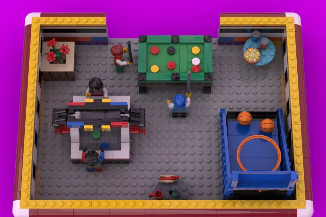 Games Room | LEGO® Ideas