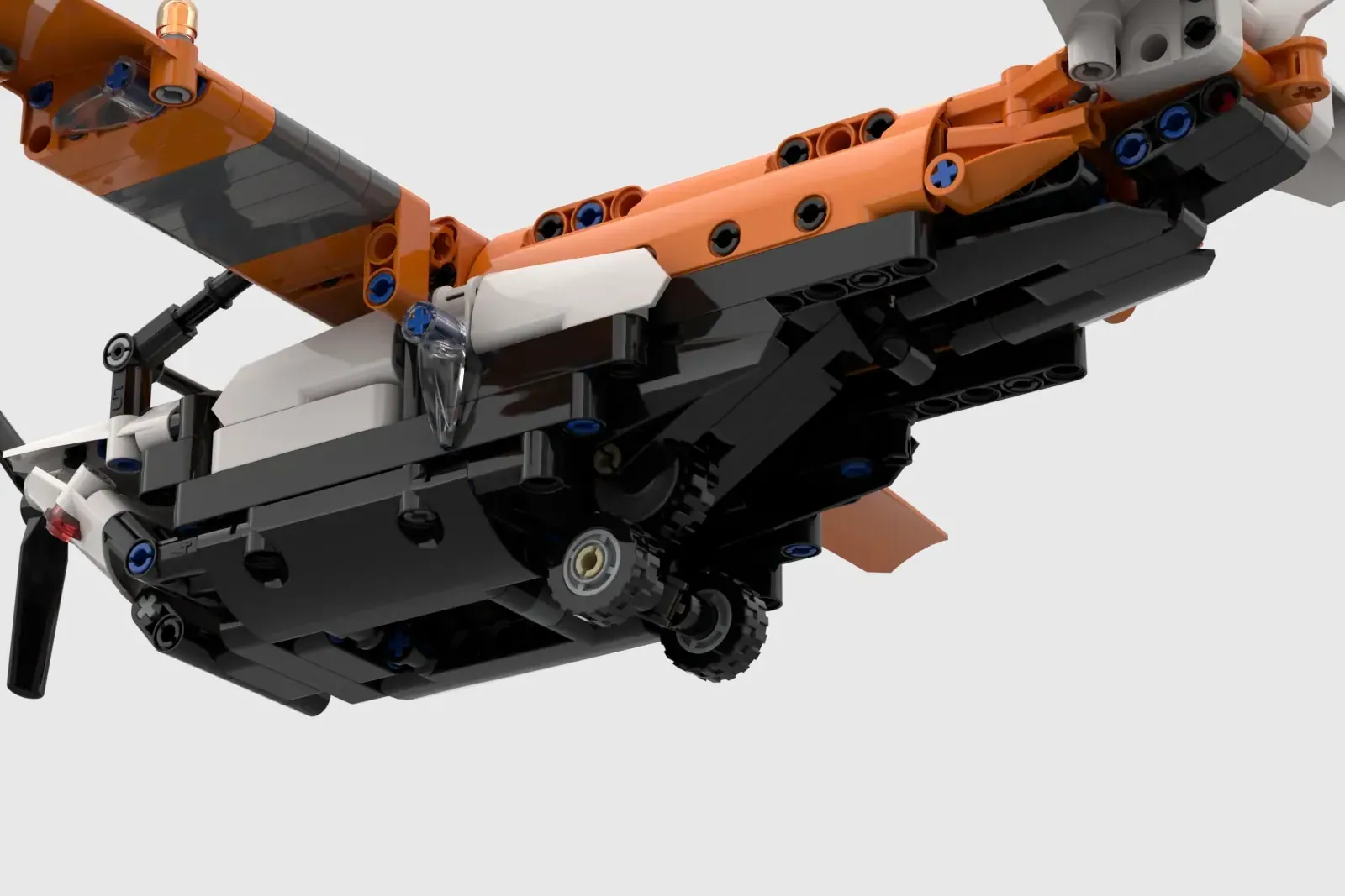 Technic Convertible Seaplane | LEGO® Ideas