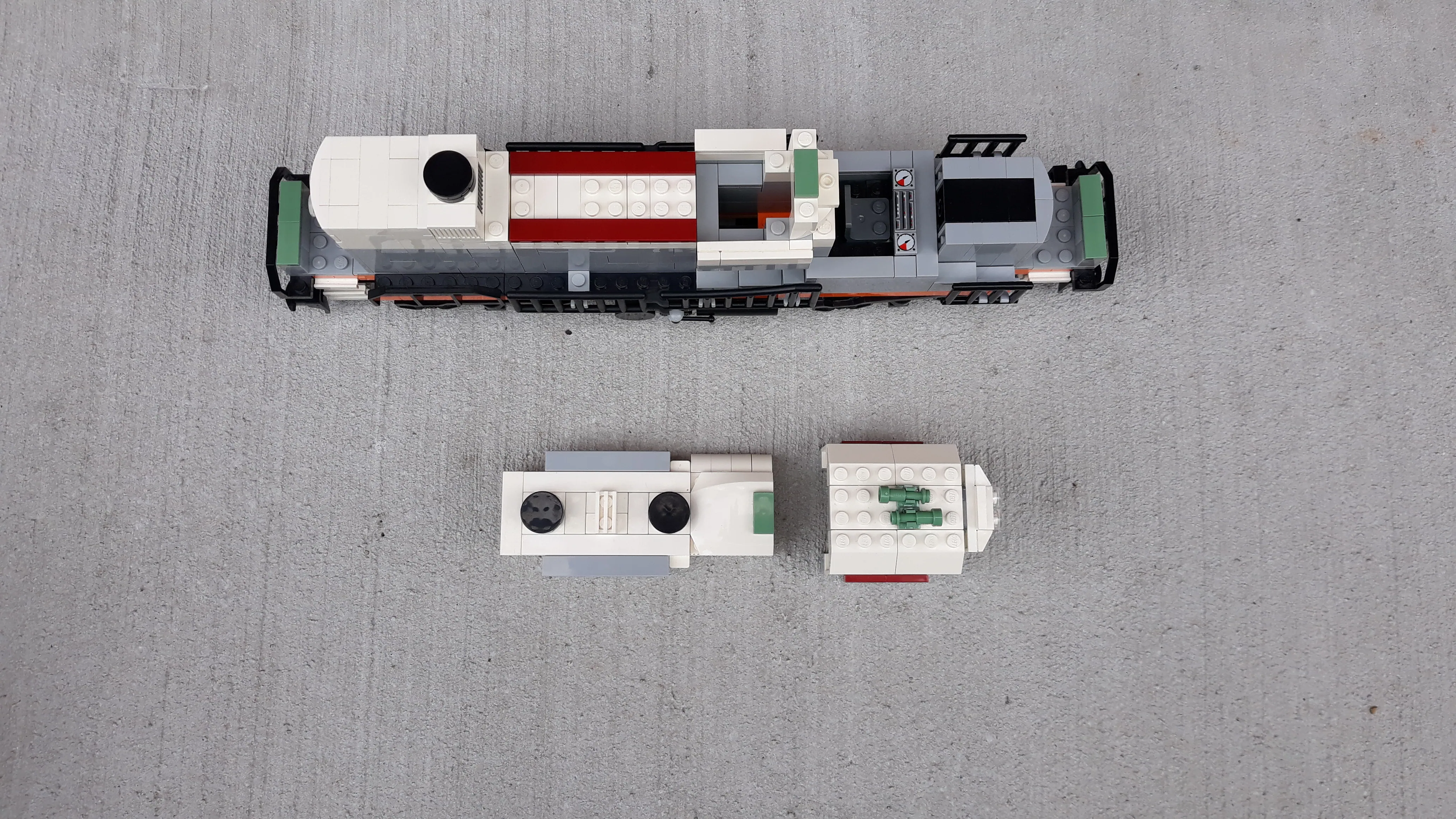 Powered UP GP38 Locomotive | LEGO® Ideas