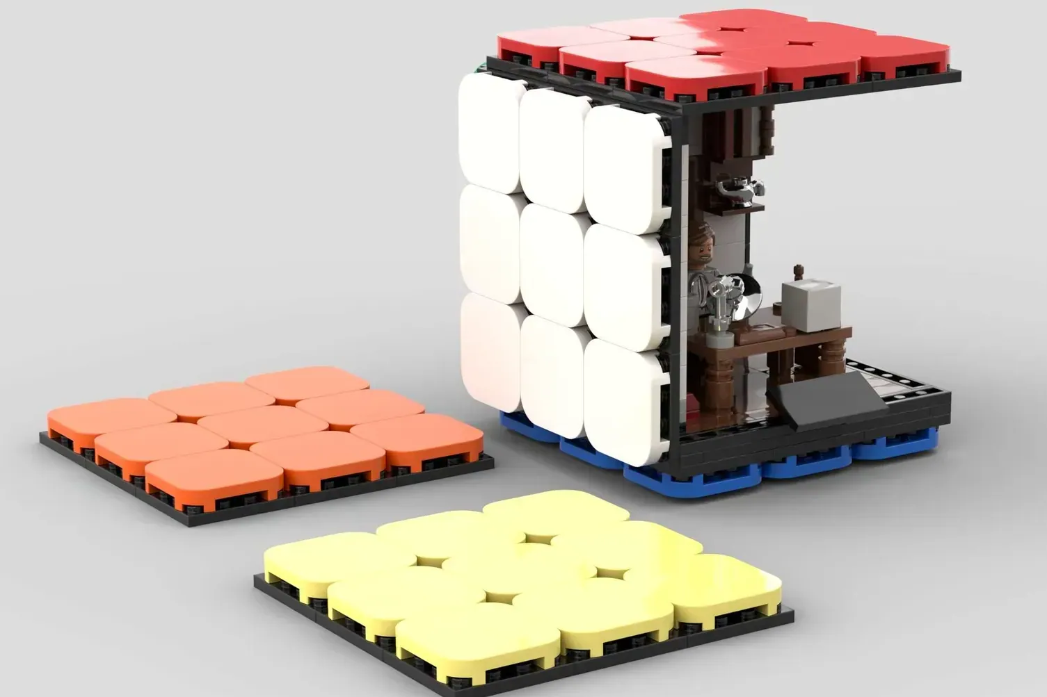 Mr Rubic in the Cube | LEGO® Ideas