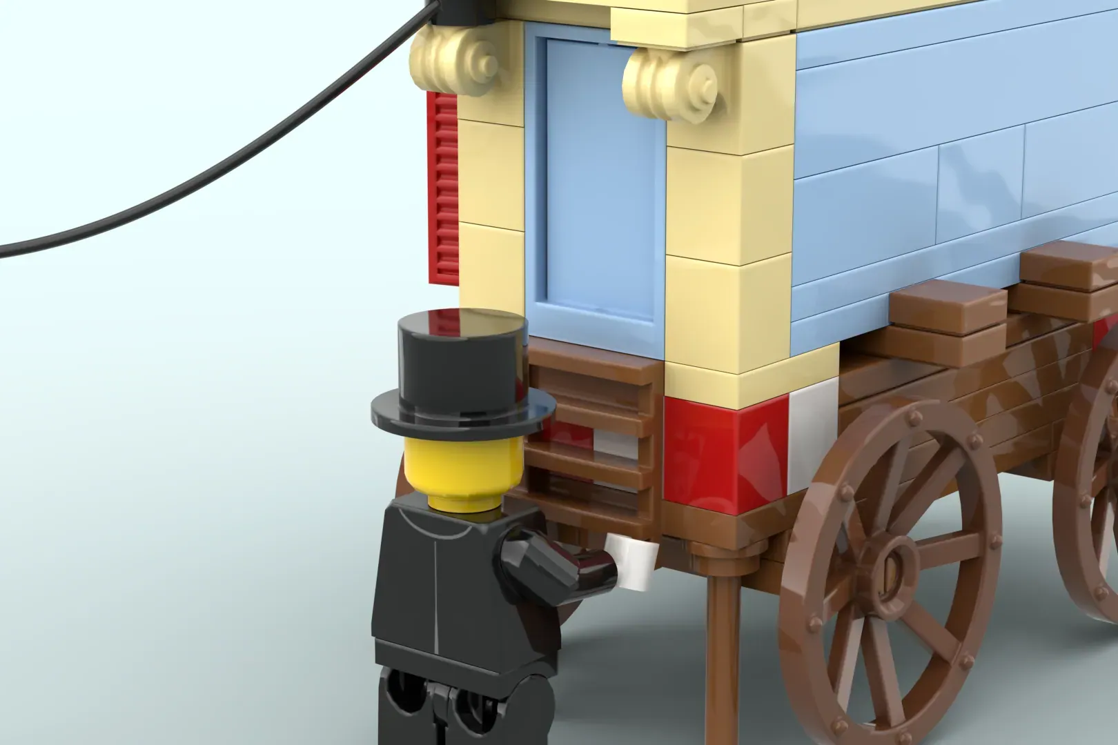 Travelling Puppet Show | LEGO® Ideas